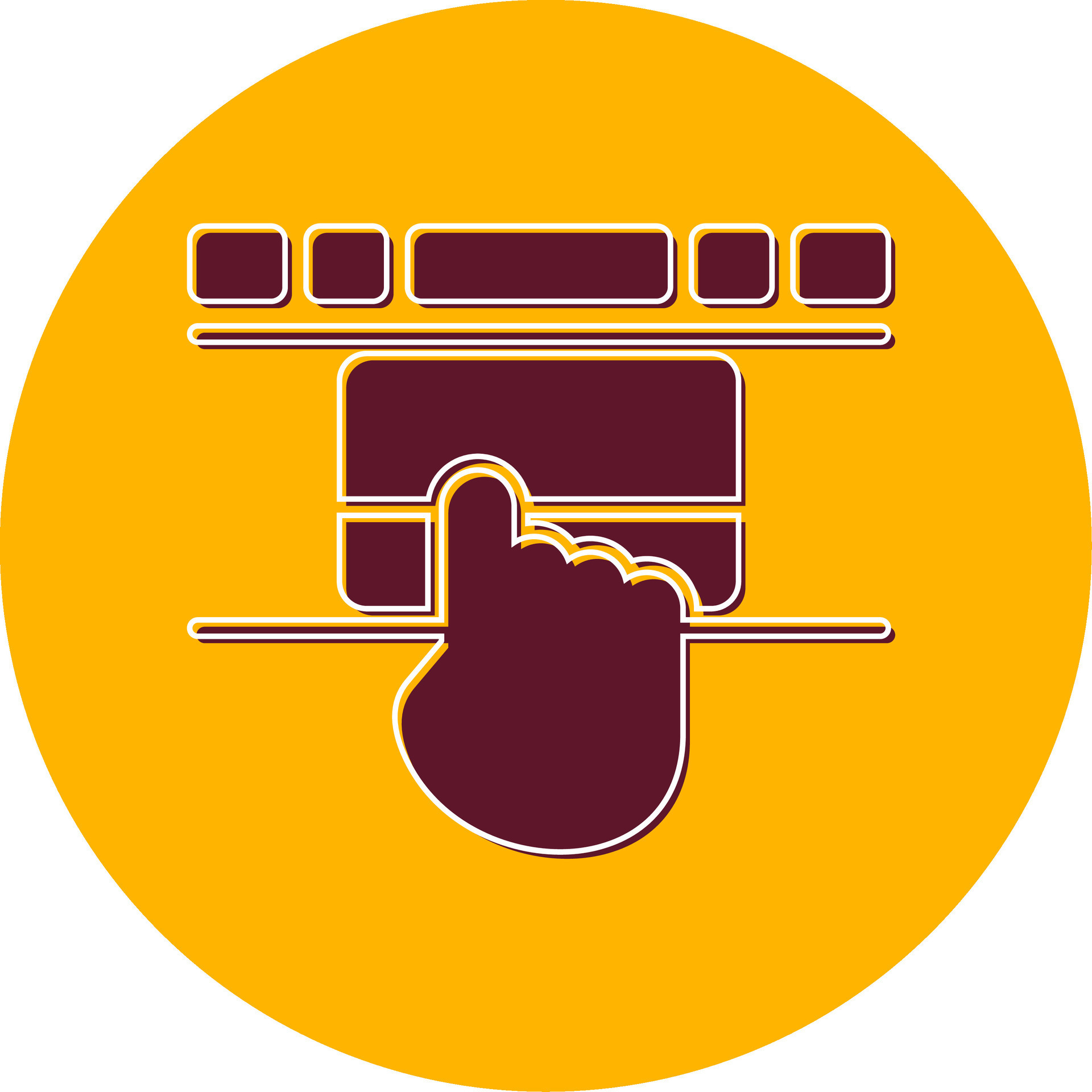 Touchpad Vector Icon 32741044 Vector Art at Vecteezy Touchpad Vector Icon 32741044 Vector Art at Vecteezy