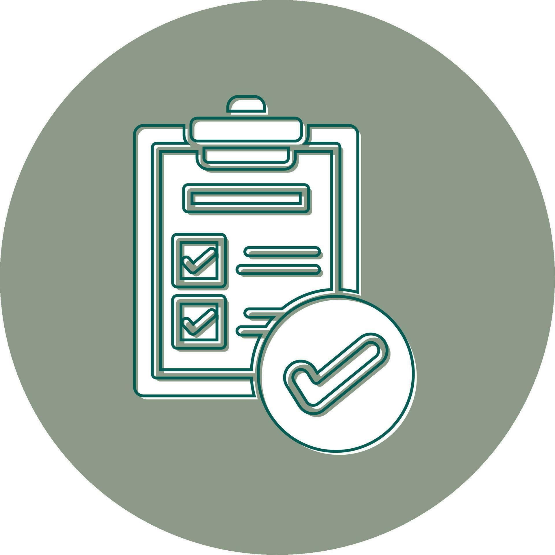 Validation Vector Icon 32742729 Vector Art at Vecteezy