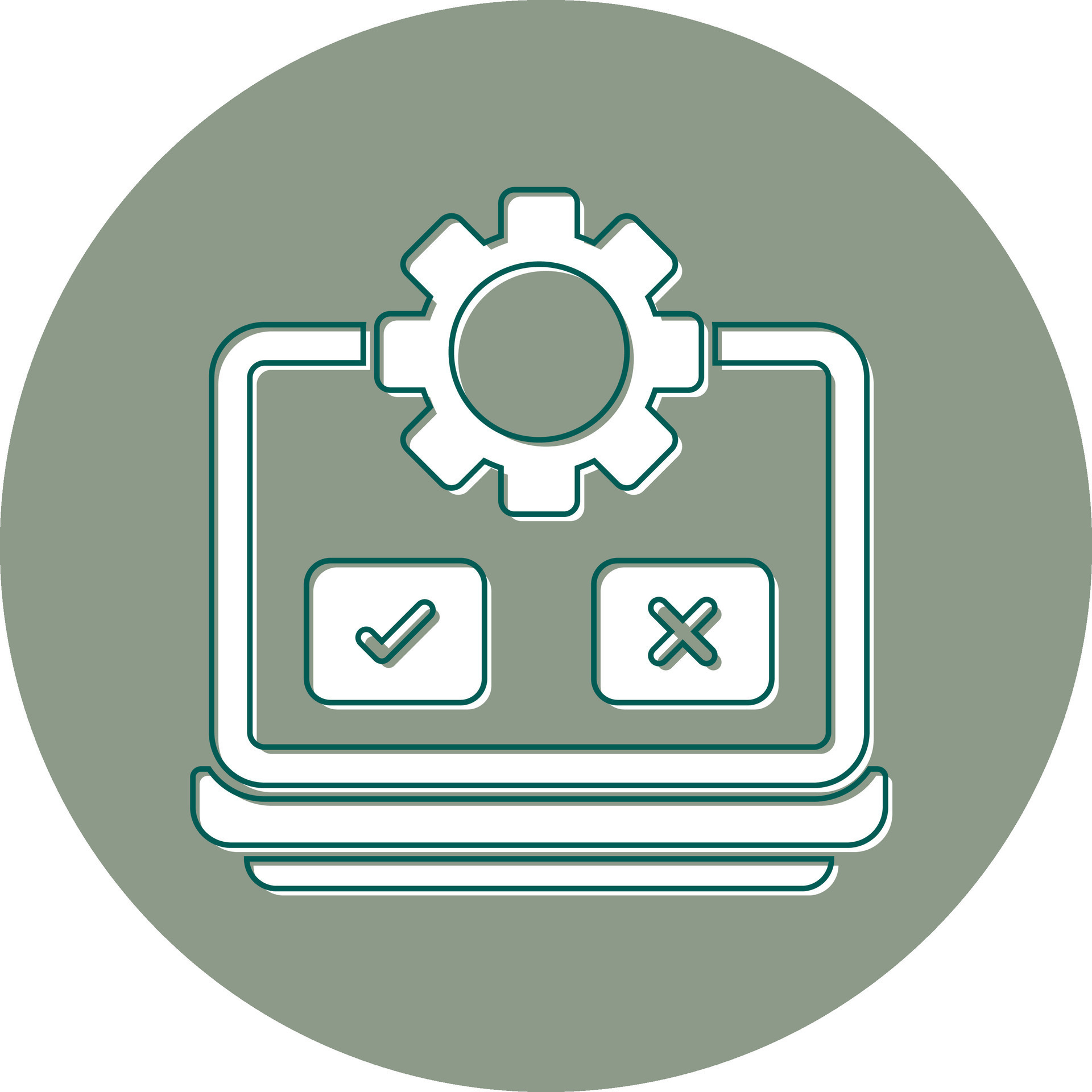 Testing Vector Icon 32743027 Vector Art at Vecteezy