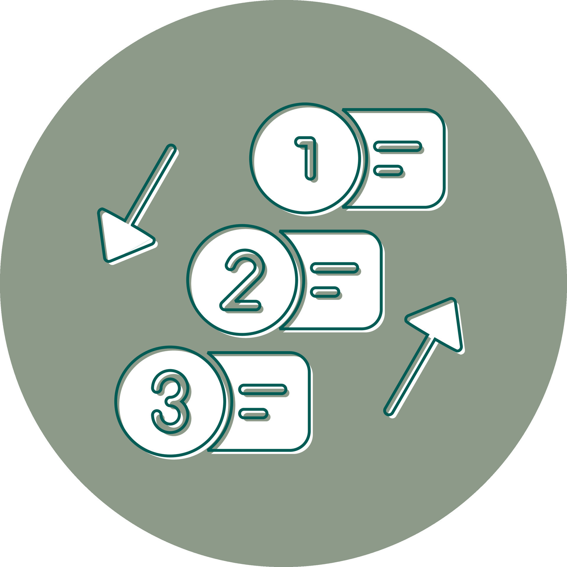 Ordered Vector Icon 32743044 Vector Art at Vecteezy