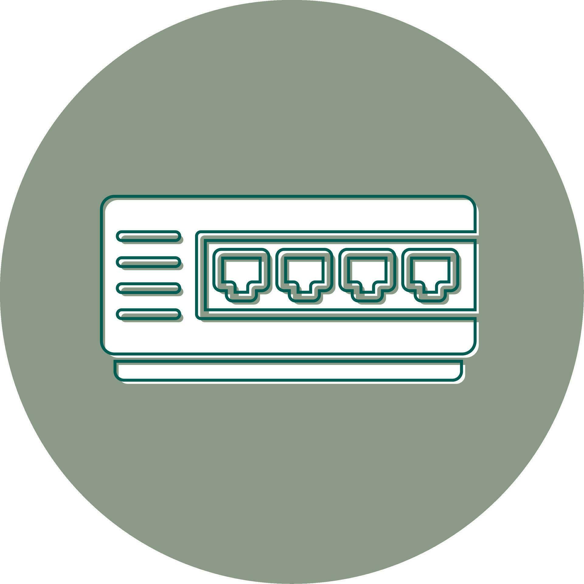 Network Hub Vector Icon 32743243 Vector Art At Vecteezy