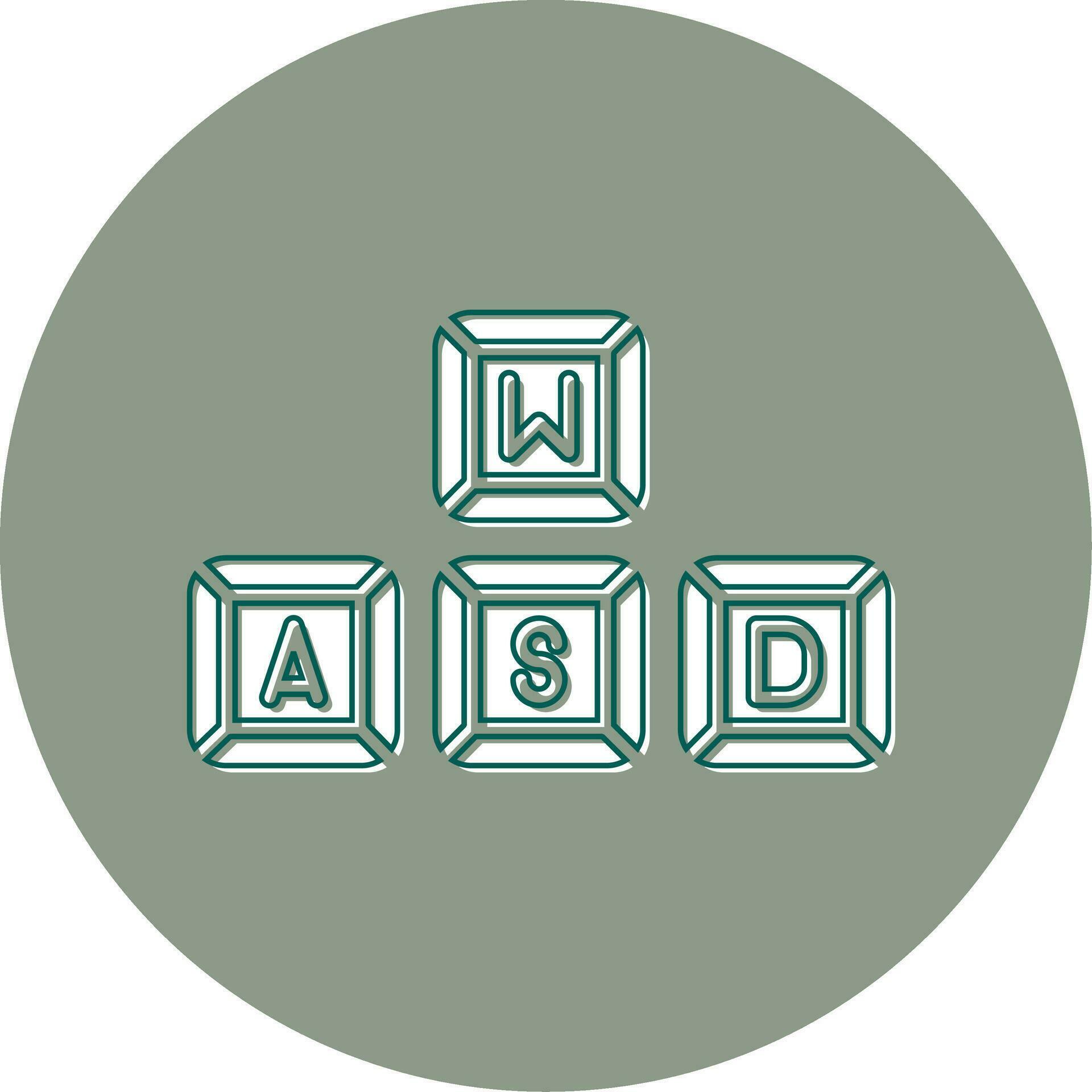 Keyboard Button Vector Icon 32743271 Vector Art At Vecteezy