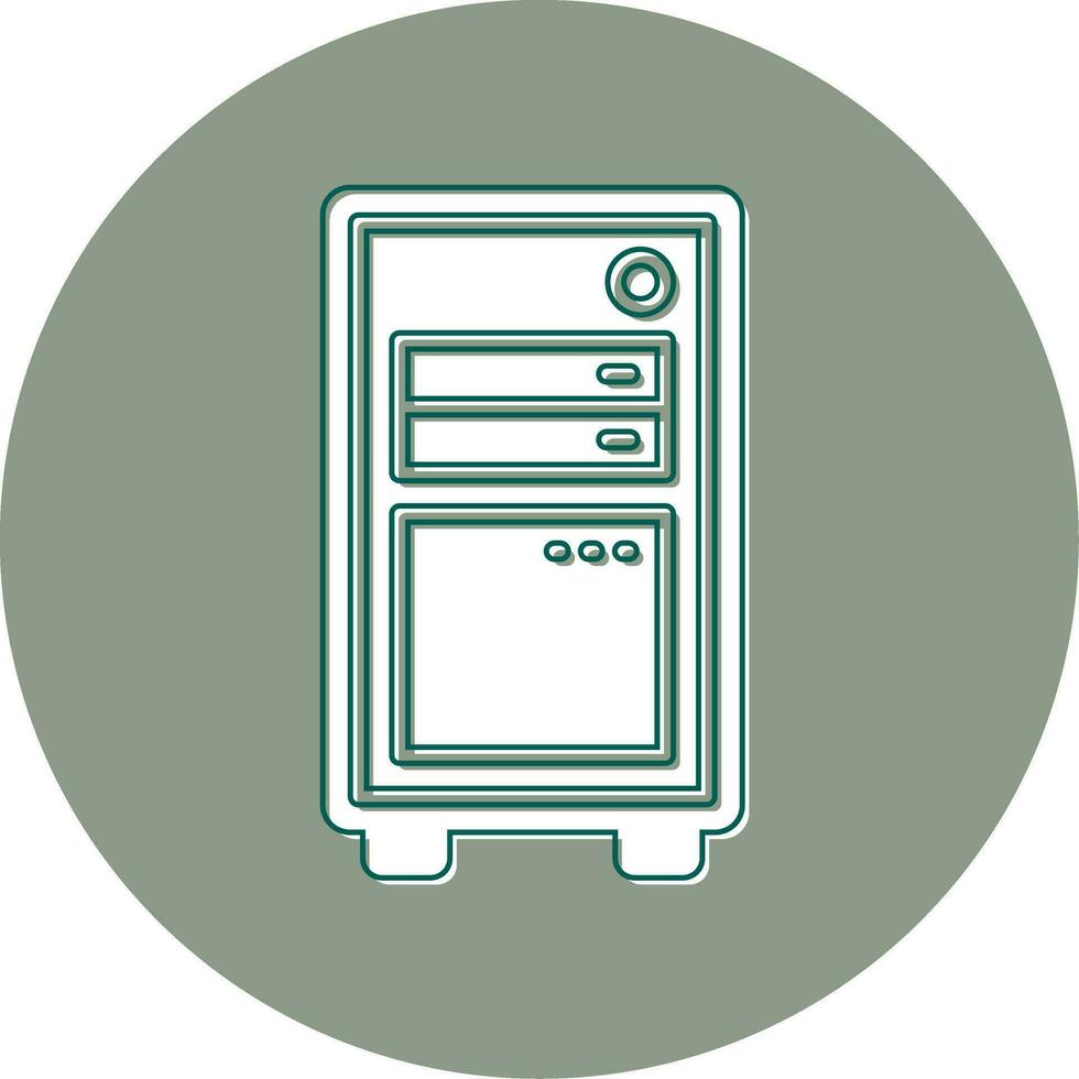 Computer Case Vector Icon 32743289 Vector Art at Vecteezy
