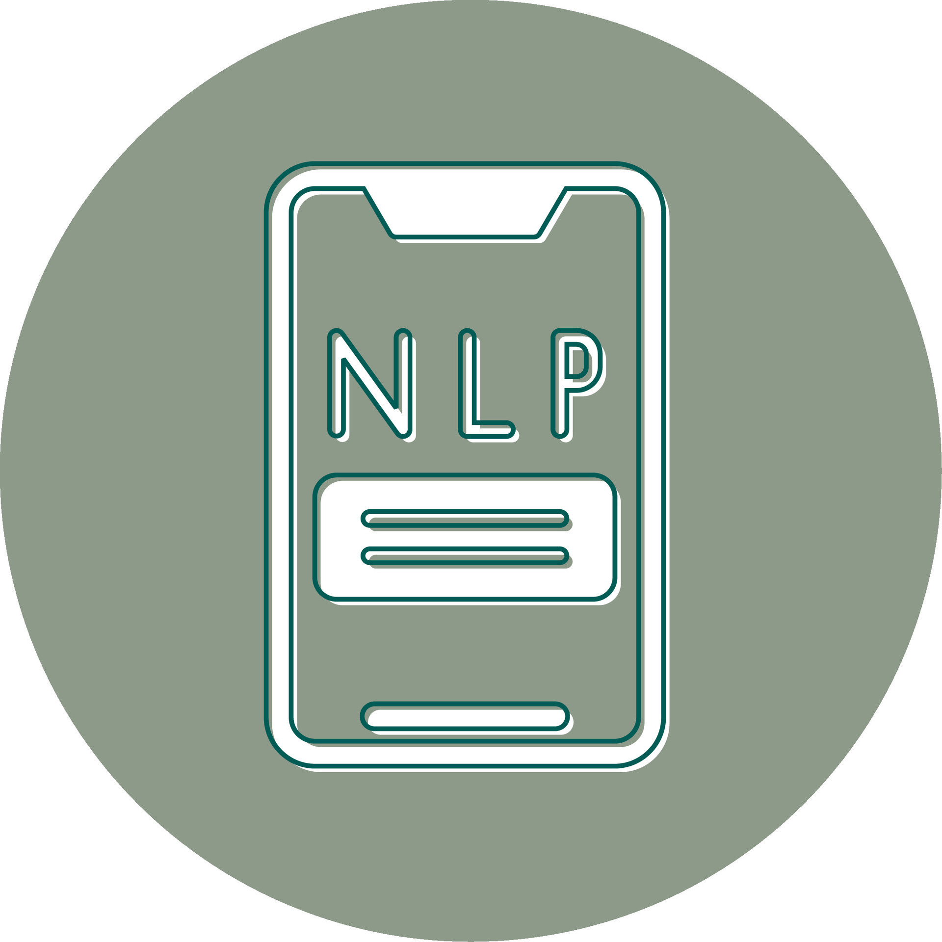 Nlp Vector Icon 32743846 Vector Art At Vecteezy