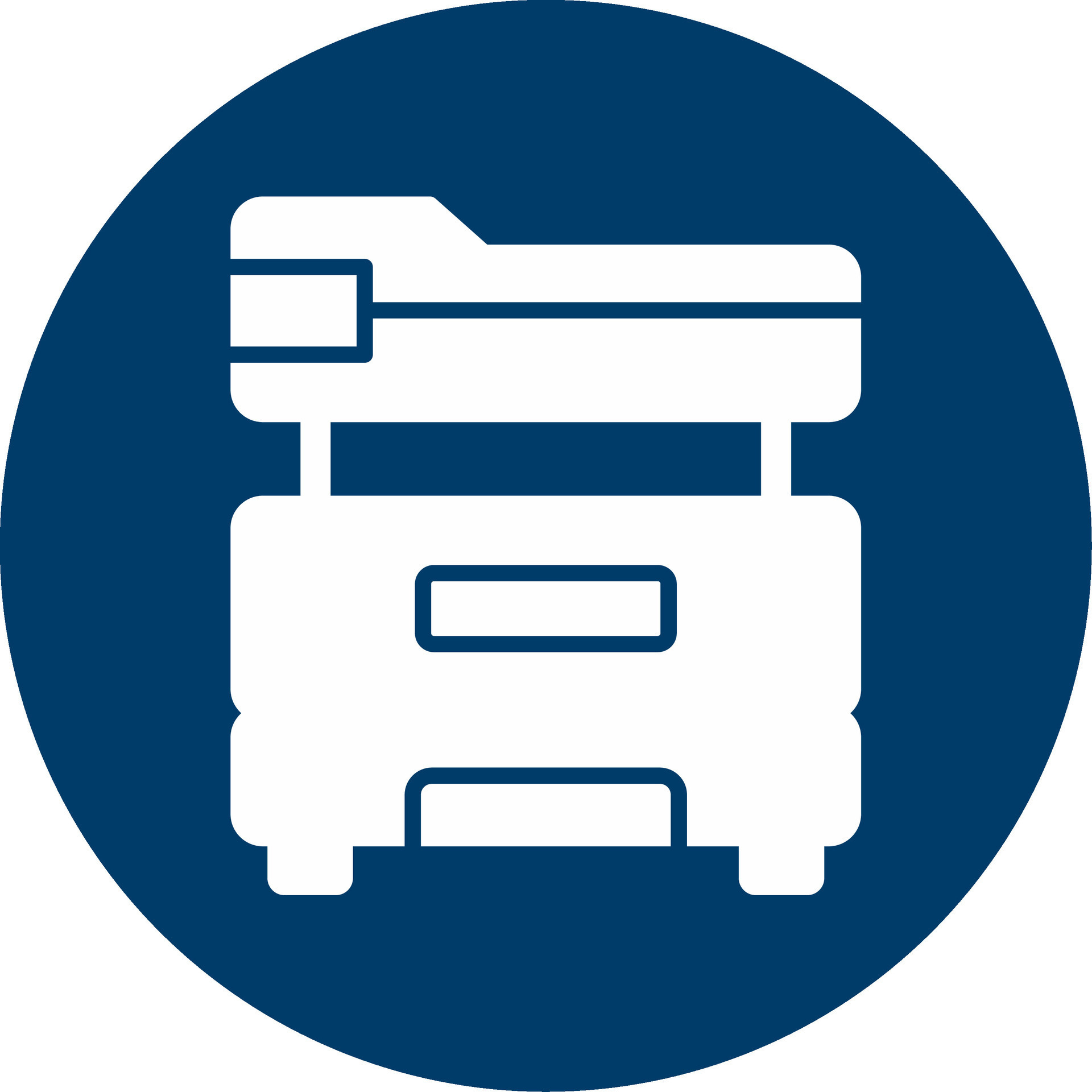 Multifunction Printer Vector Icon 32745915 Vector Art at Vecteezy