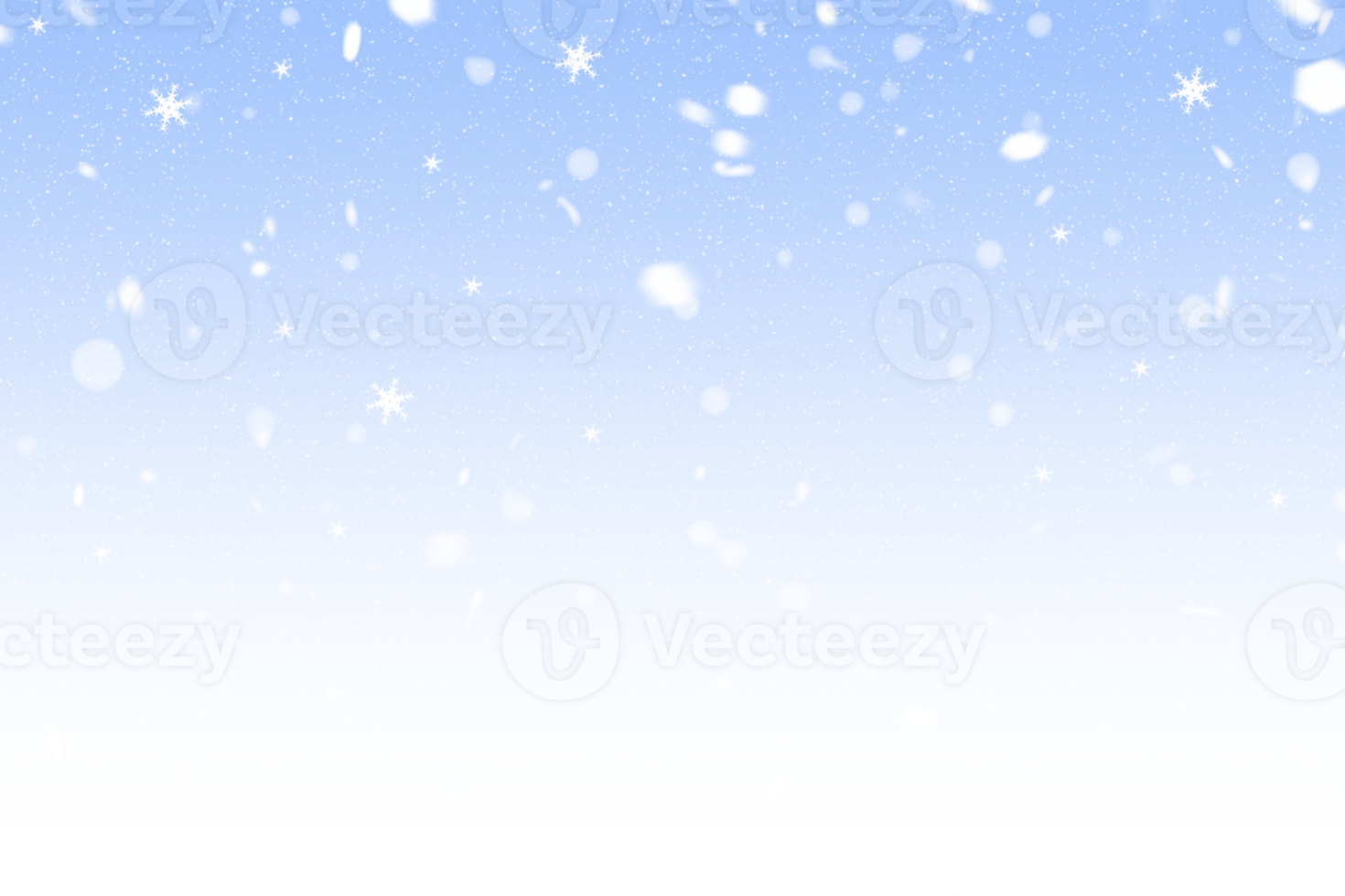 Winter snow falling effect isolated on transparent background 32747479 PNG