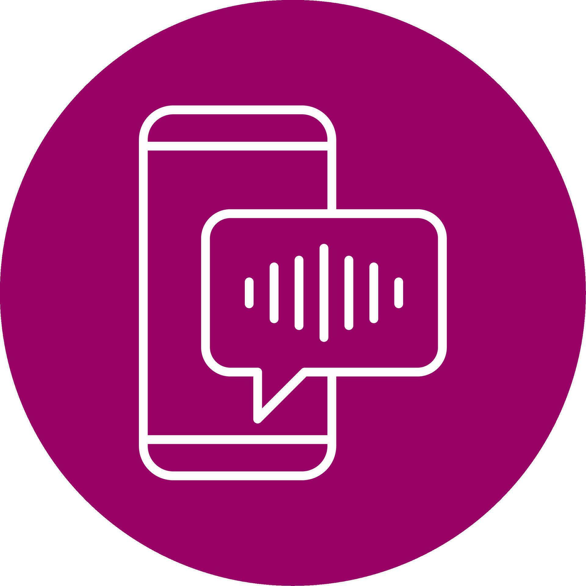 Voice Assistant Vector Icon 32747996 Vector Art At Vecteezy