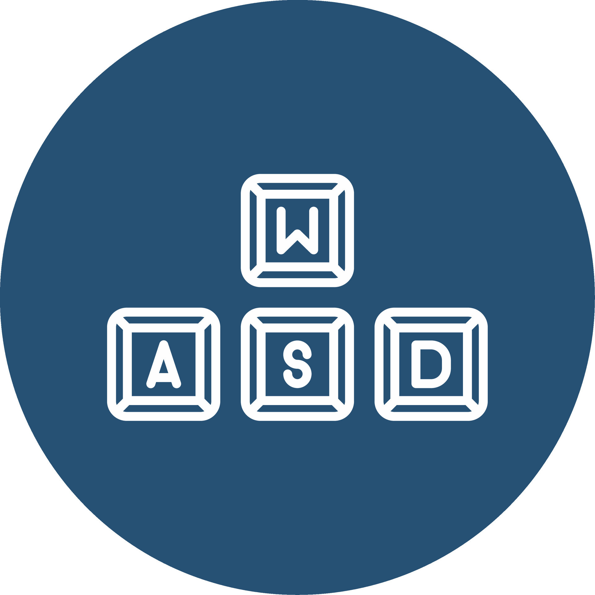 Keyboard Button Vector Icon 32748540 Vector Art At Vecteezy