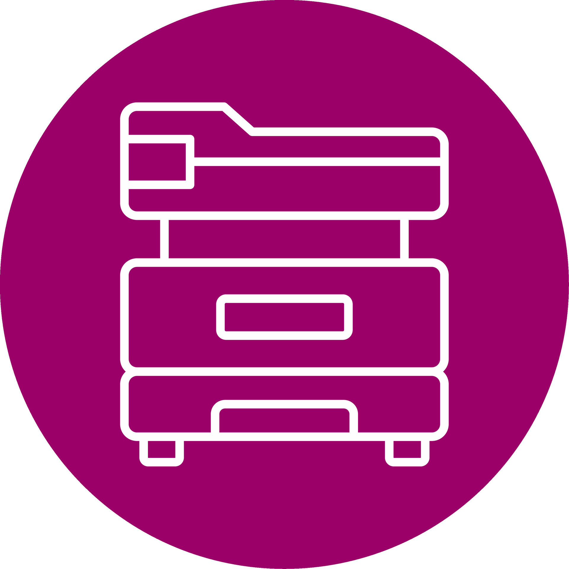 Multifunction Printer Vector Icon 32748547 Vector Art at Vecteezy