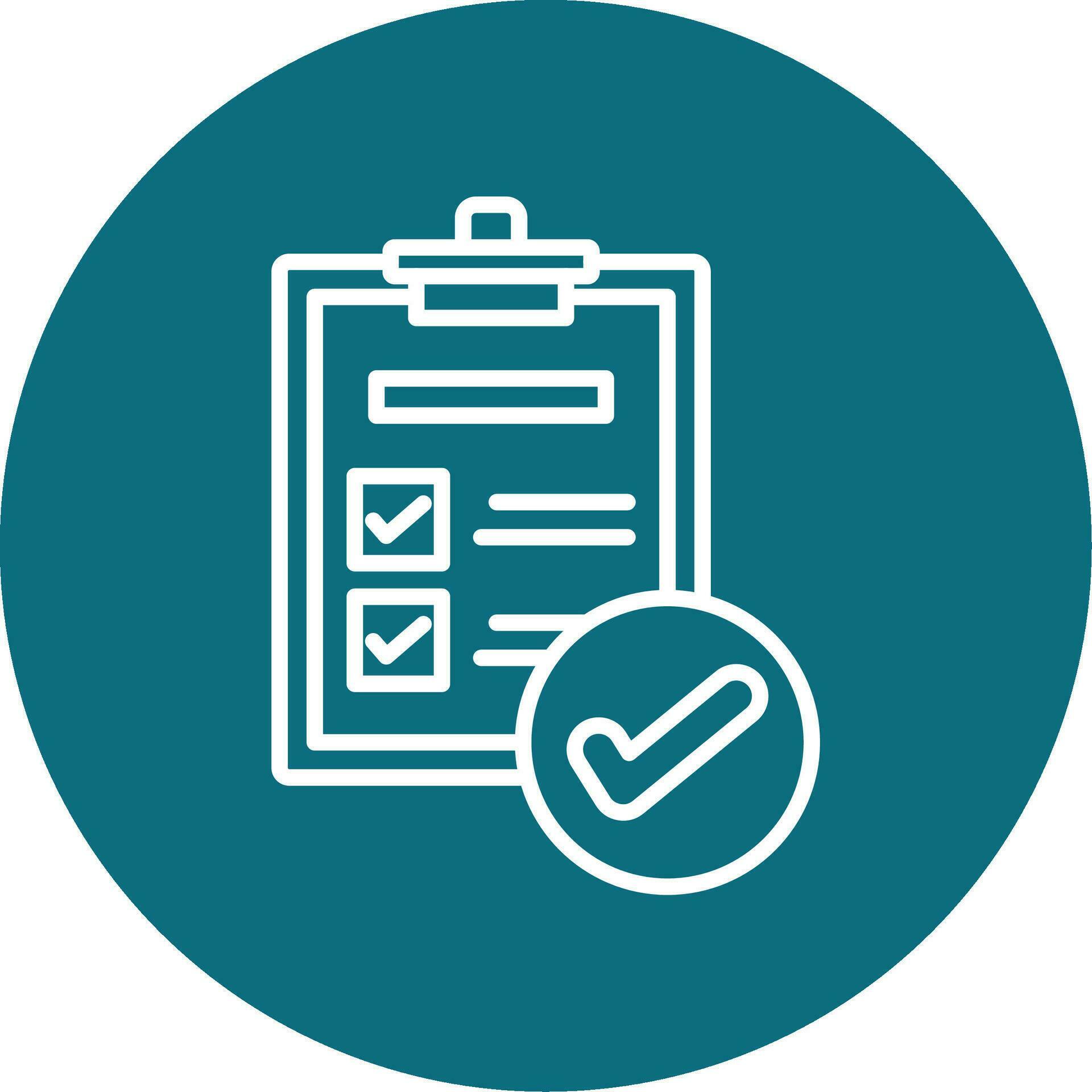 Validation Vector Icon 32748945 Vector Art at Vecteezy