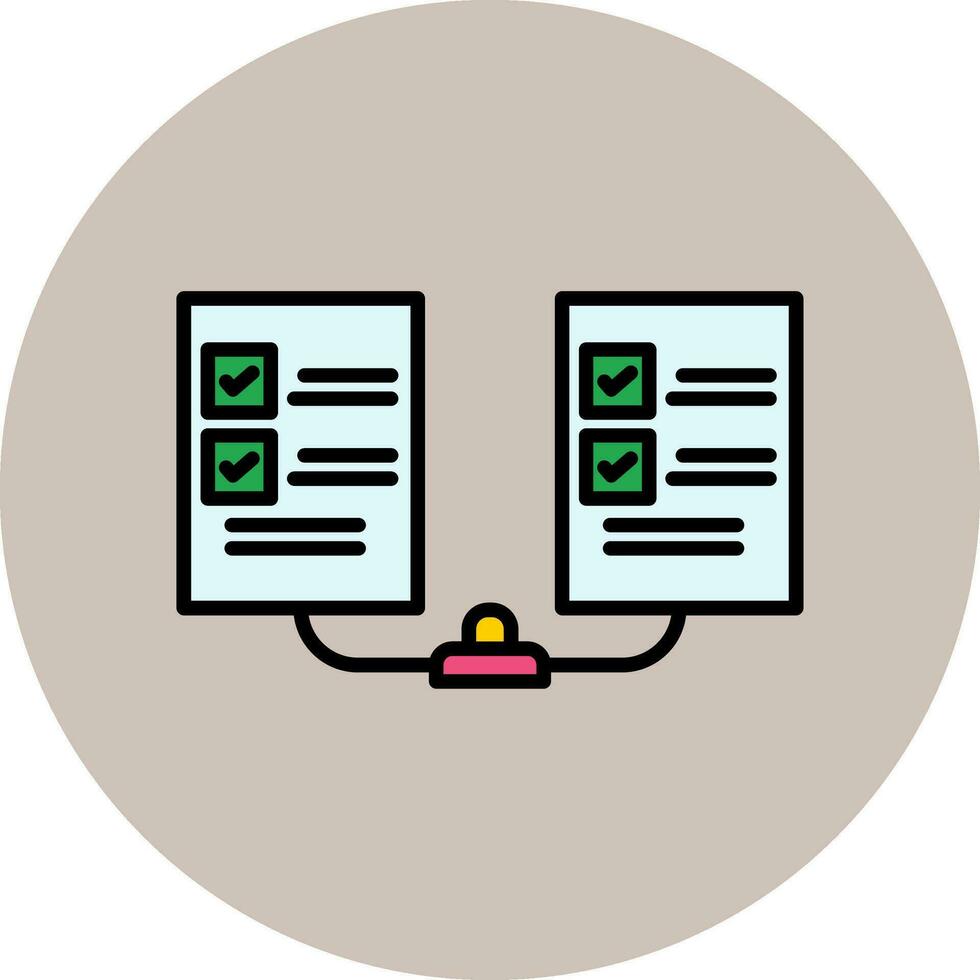 Compare Vector Icon 32749591 Vector Art at Vecteezy