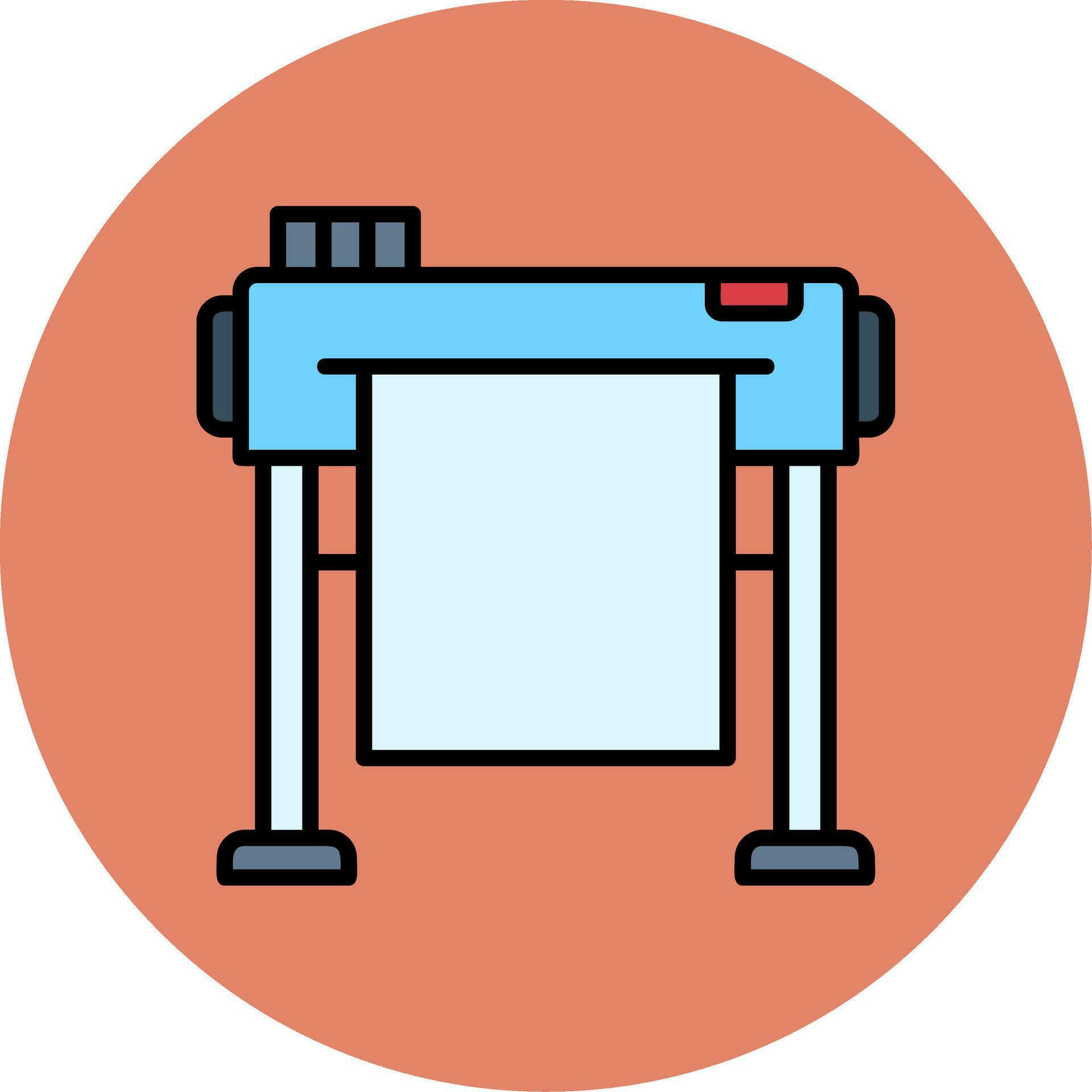 Plotter Vector Icon 32750176 Vector Art at Vecteezy