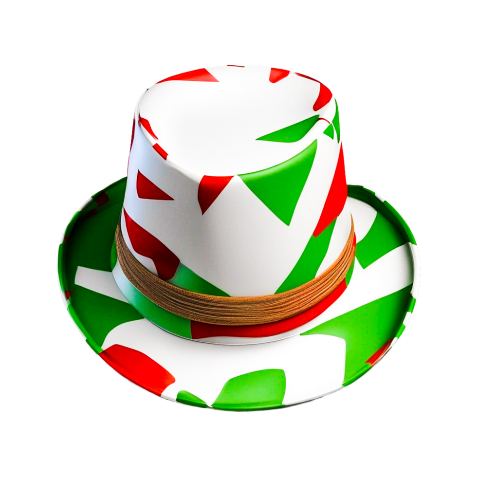 Green Hat Generative Ai 32751503 Png