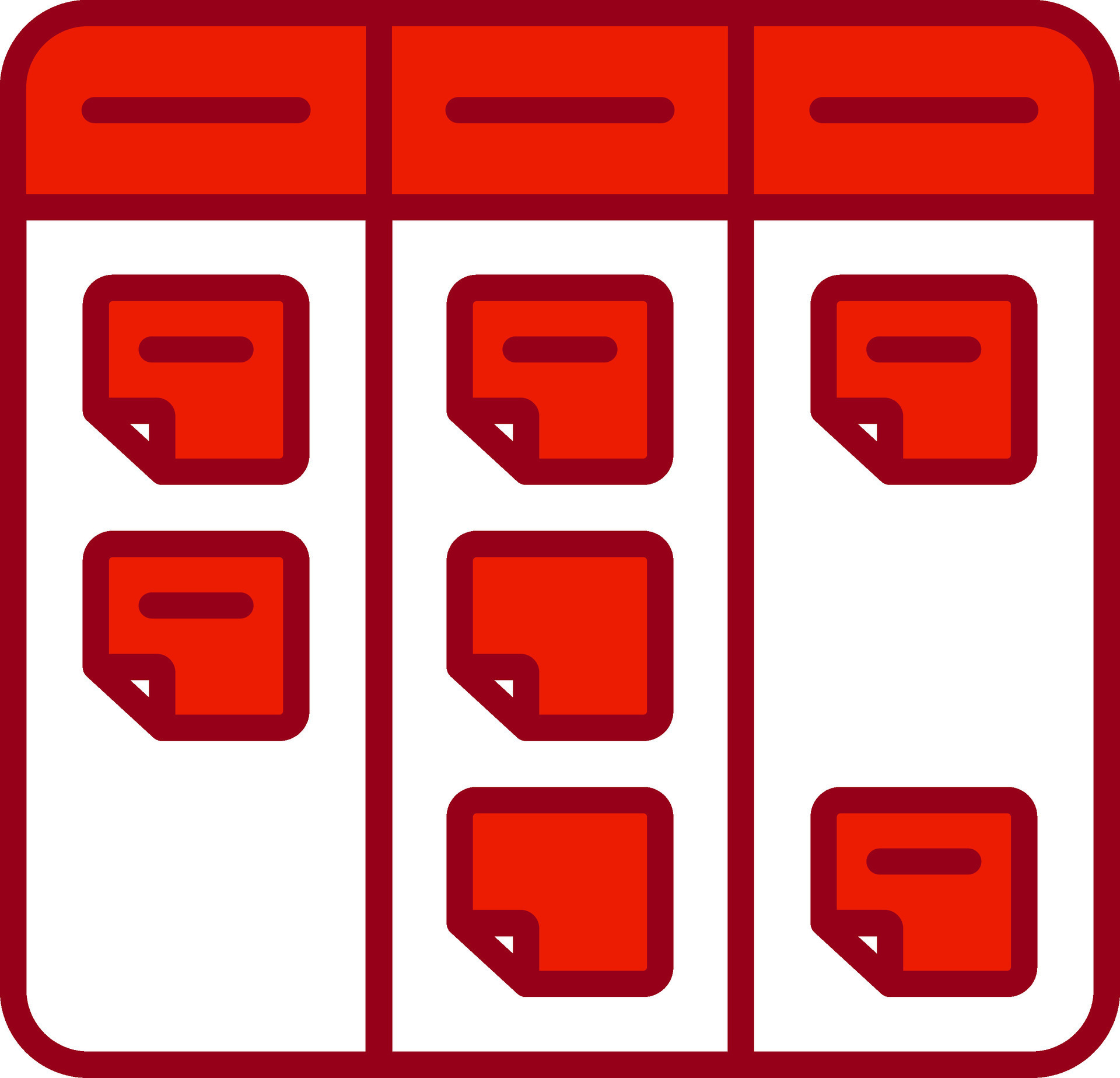 Kanban Vector Icon 32753601 Vector Art at Vecteezy Kanban Vector Icon 32753601 Vector Art at Vecteezy
