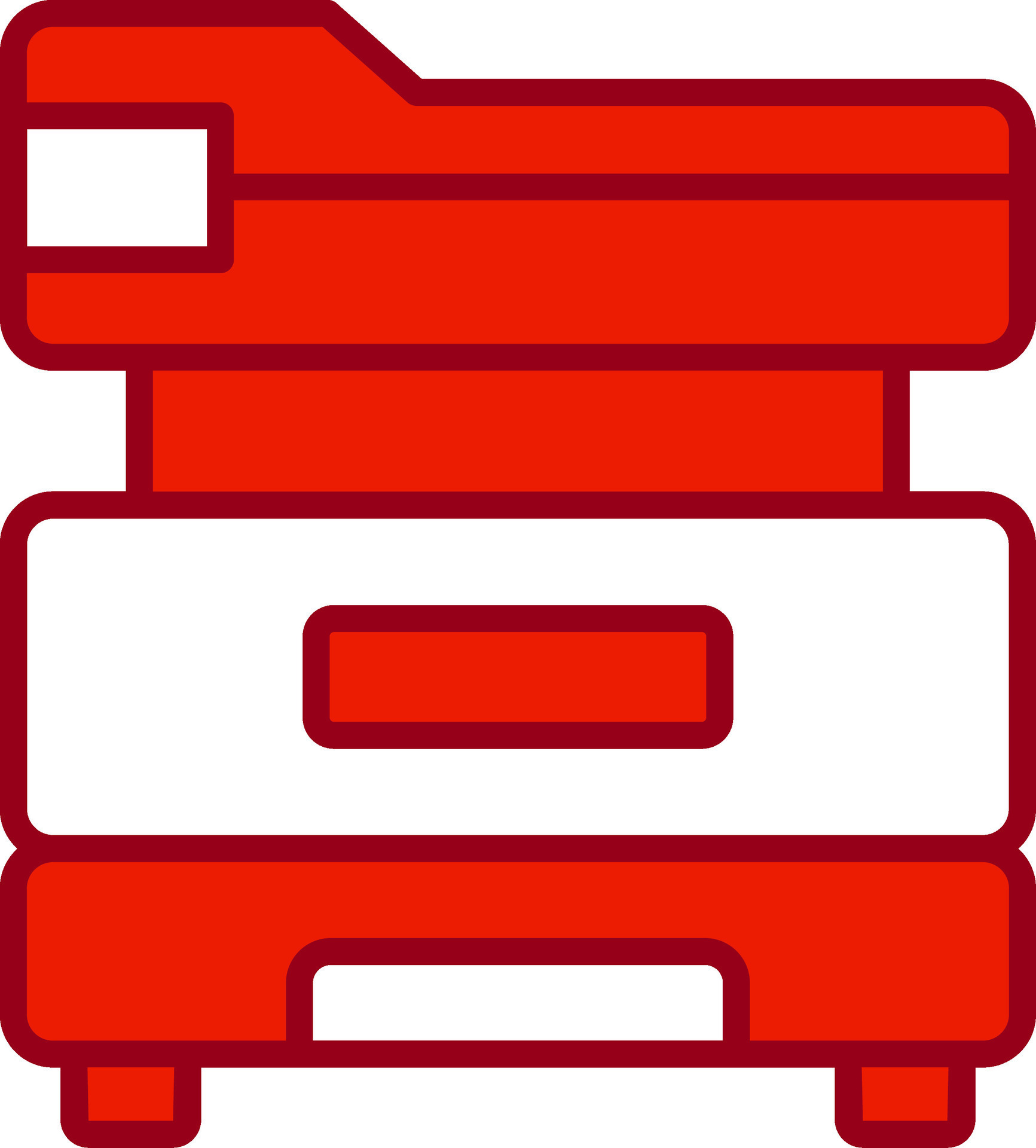 Multifunction Printer Vector Icon 32753787 Vector Art at Vecteezy