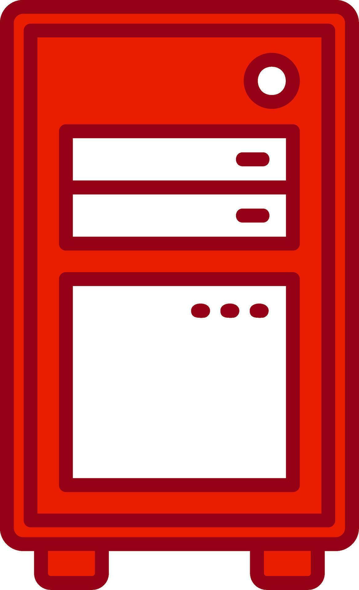 Computer Case Vector Icon 32753955 Vector Art at Vecteezy