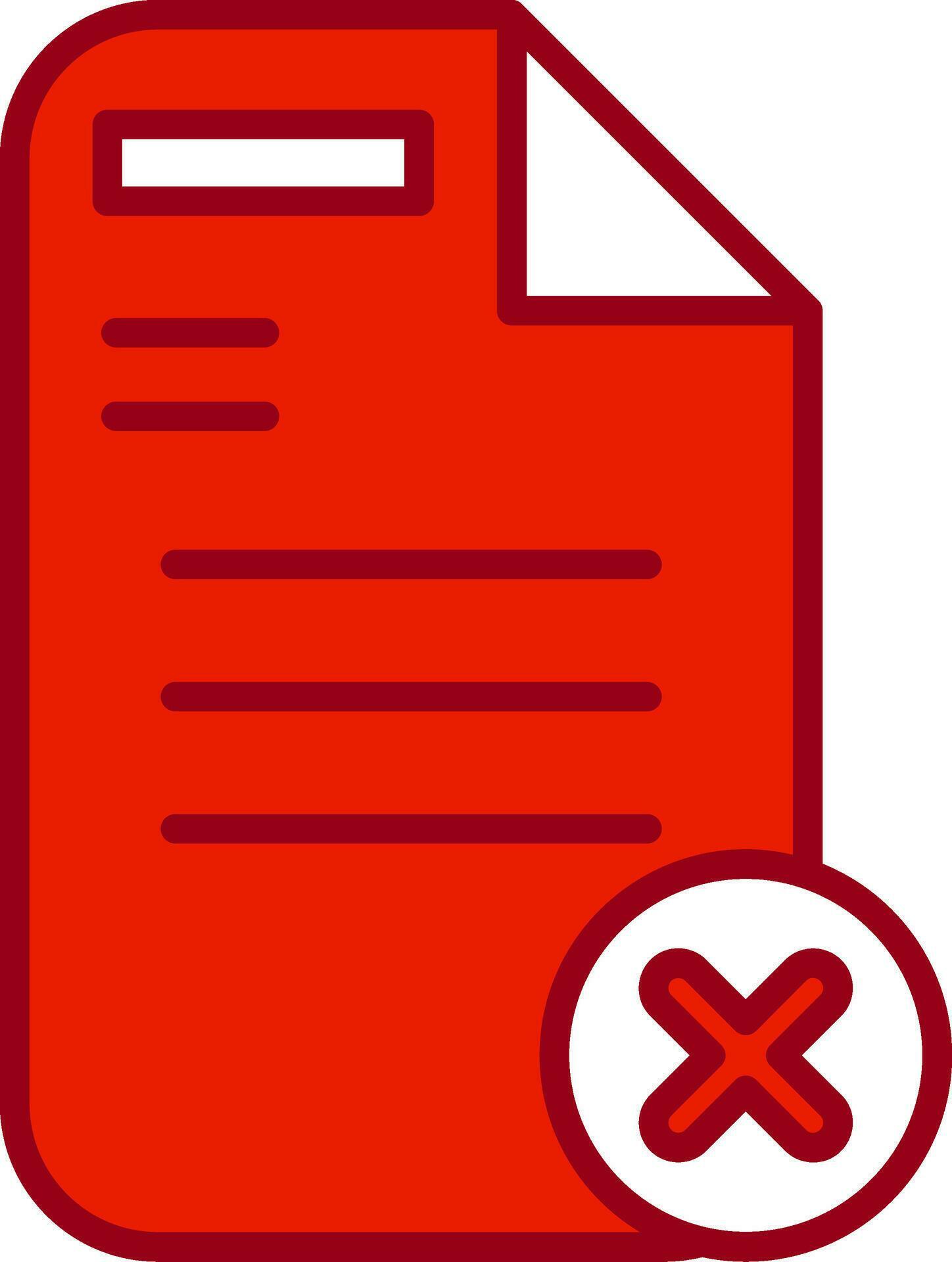 Delete Button Vector Icon 32754142 Vector Art at Vecteezy