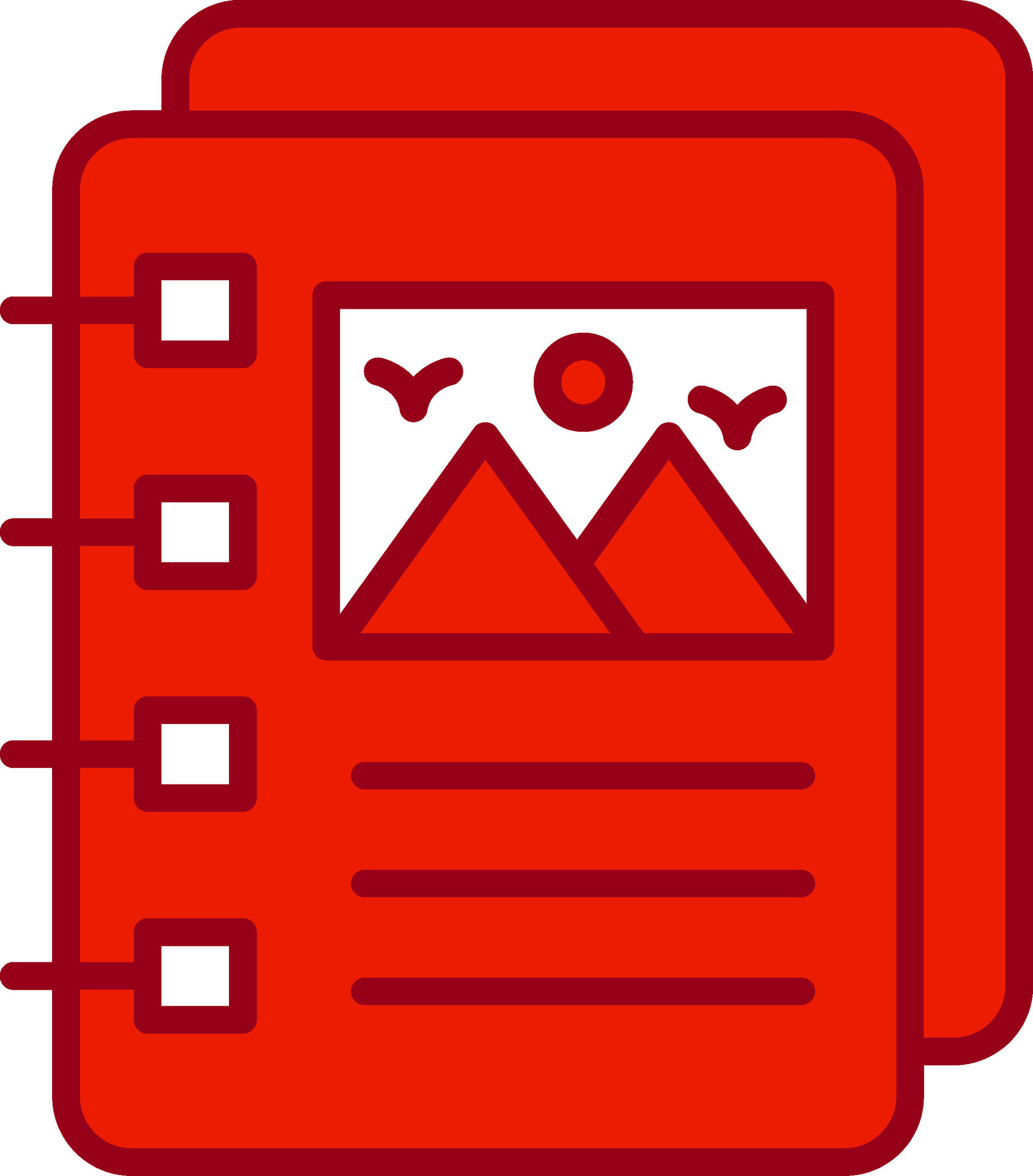 Binding Vector Icon 32754374 Vector Art at Vecteezy