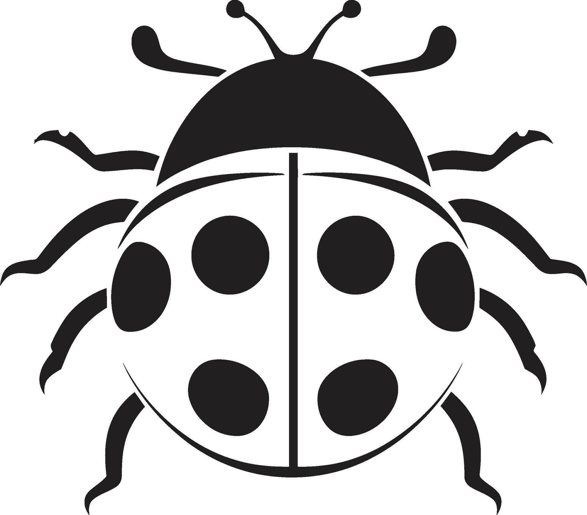 Silent Simplicity Sleek Ladybug Icon Geometric Beauty Unveiled Ladybug ... Silent Simplicity Sleek Ladybug Icon Geometric Beauty Unveiled Ladybug ...