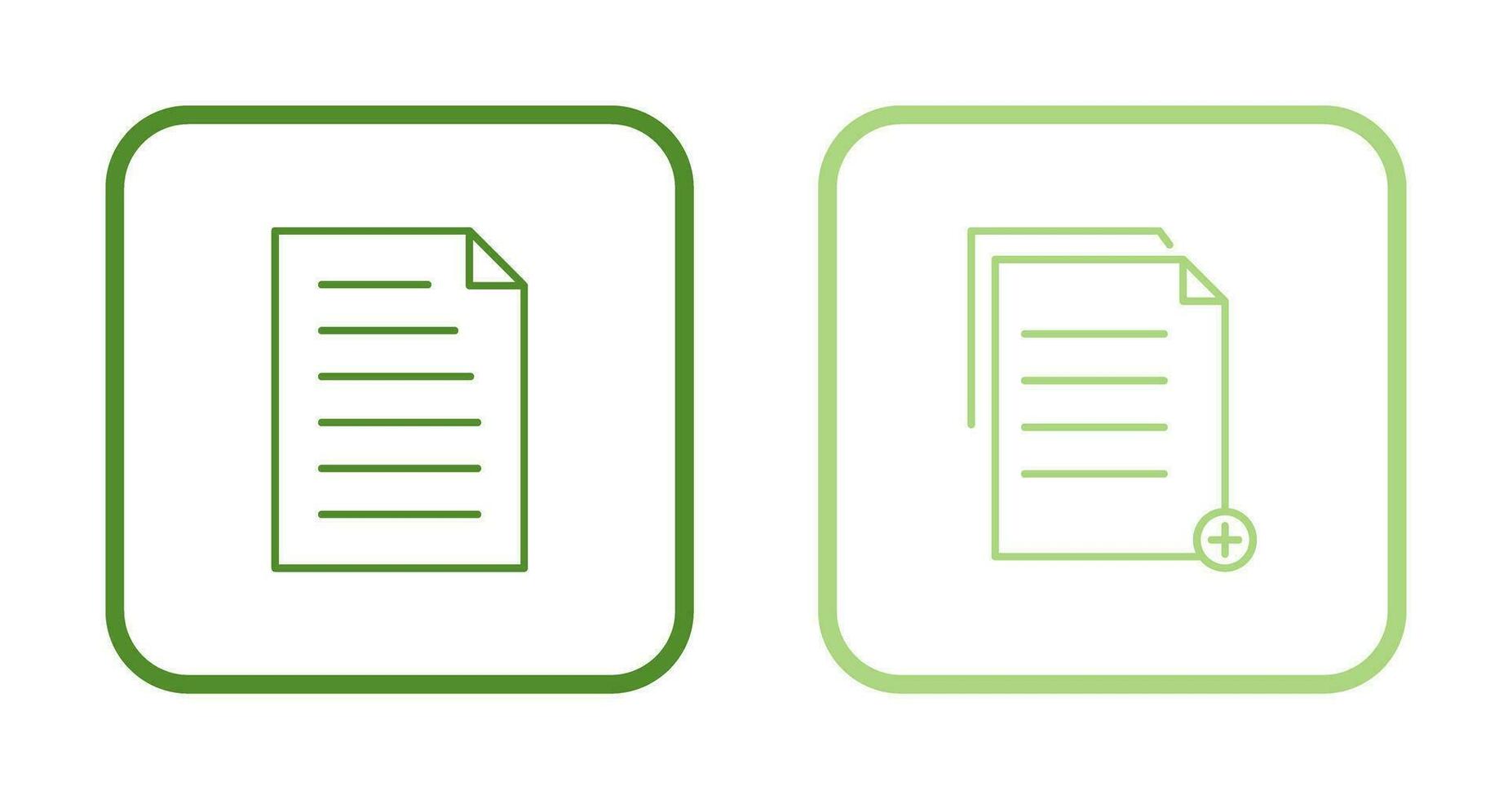 document and two files Icon 32756694 Vector Art at Vecteezy