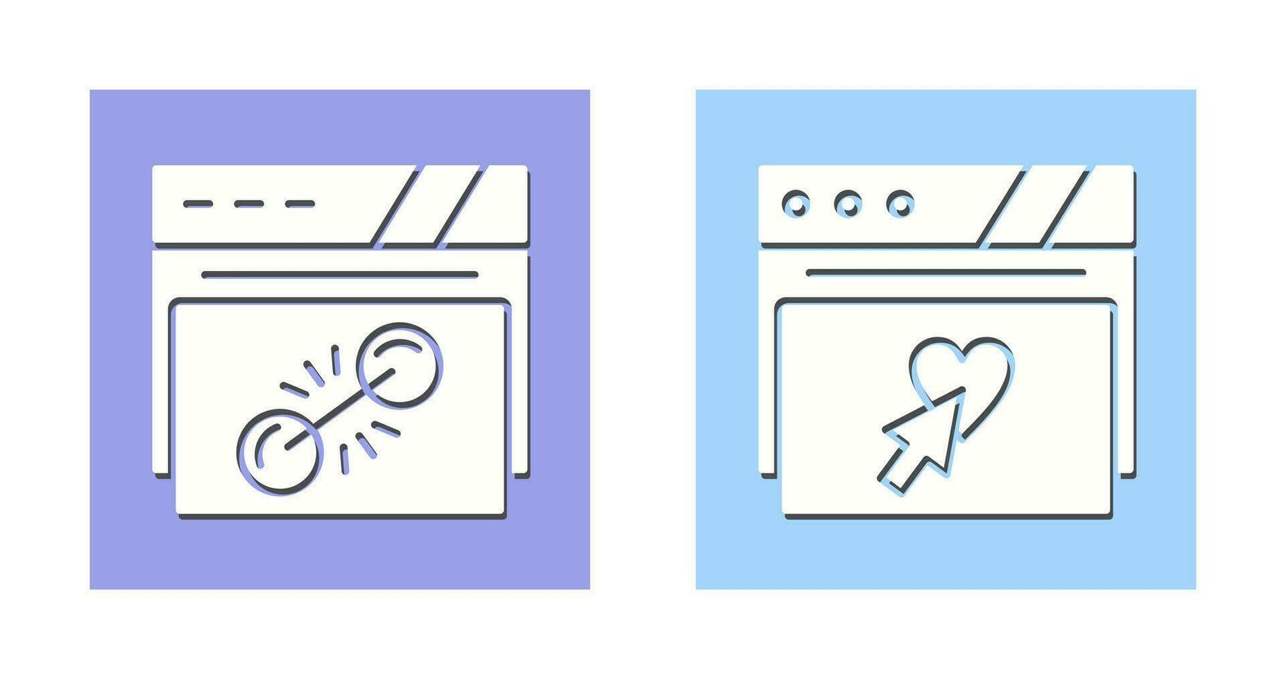 Link and Cursor Icon 32757896 Vector Art at Vecteezy