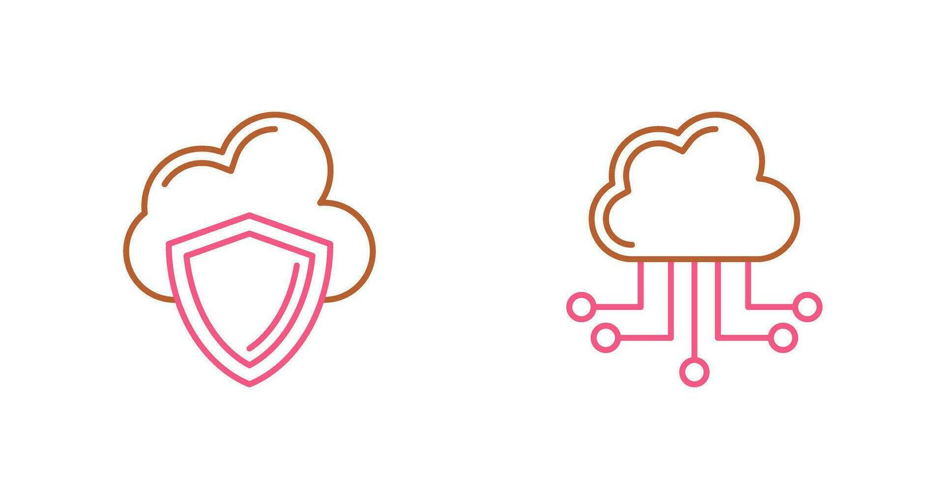 Cloud Computing and Shield Icon 32758371 Vector Art at Vecteezy