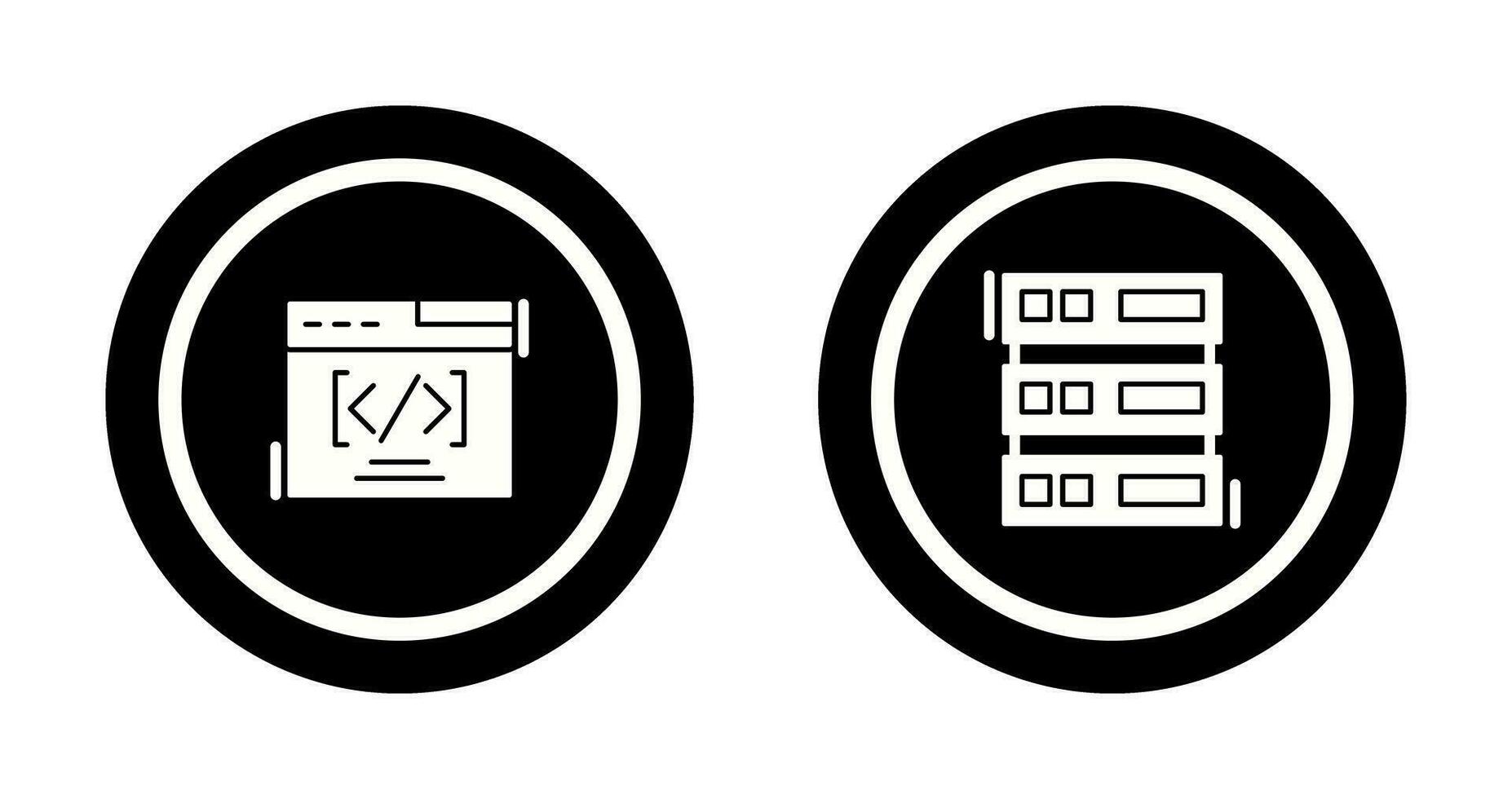 Web Coding ND Server Icon 32758502 Vector Art at Vecteezy