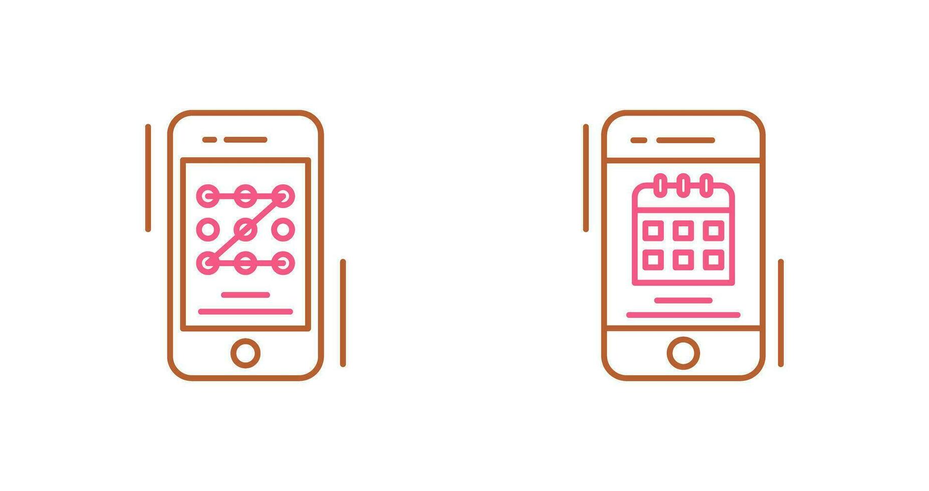 Pattern Code and Calendar Icon 32758873 Vector Art at Vecteezy