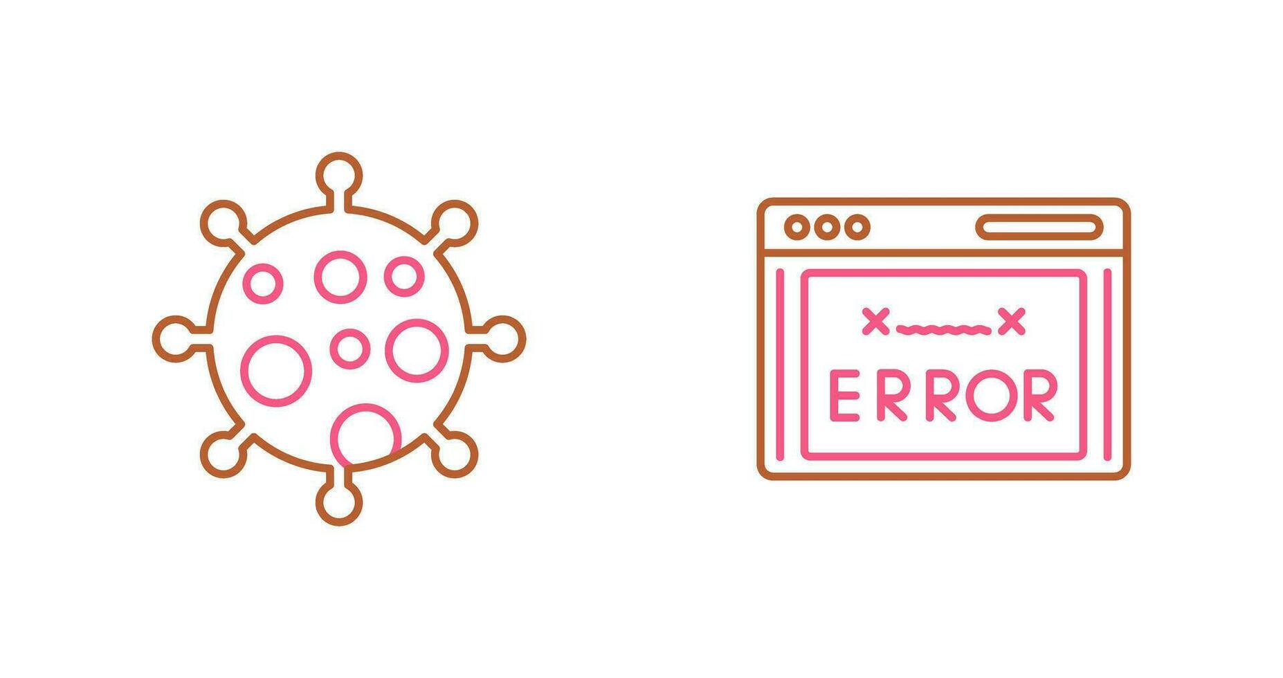 Virus and Error Code Icon 32759121 Vector Art at Vecteezy