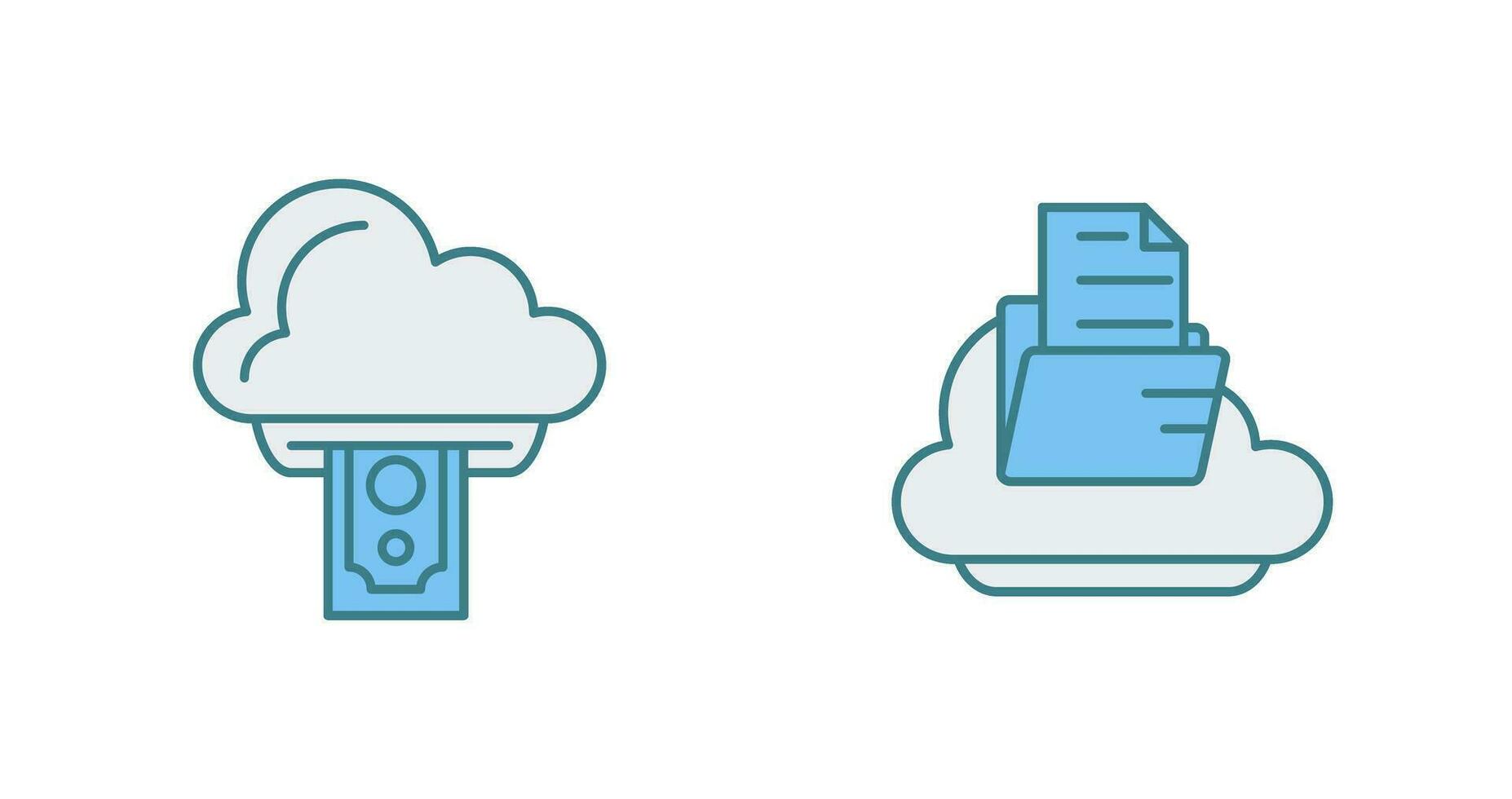 Cloud Computing and Cloud Icon 32759289 Vector Art at Vecteezy