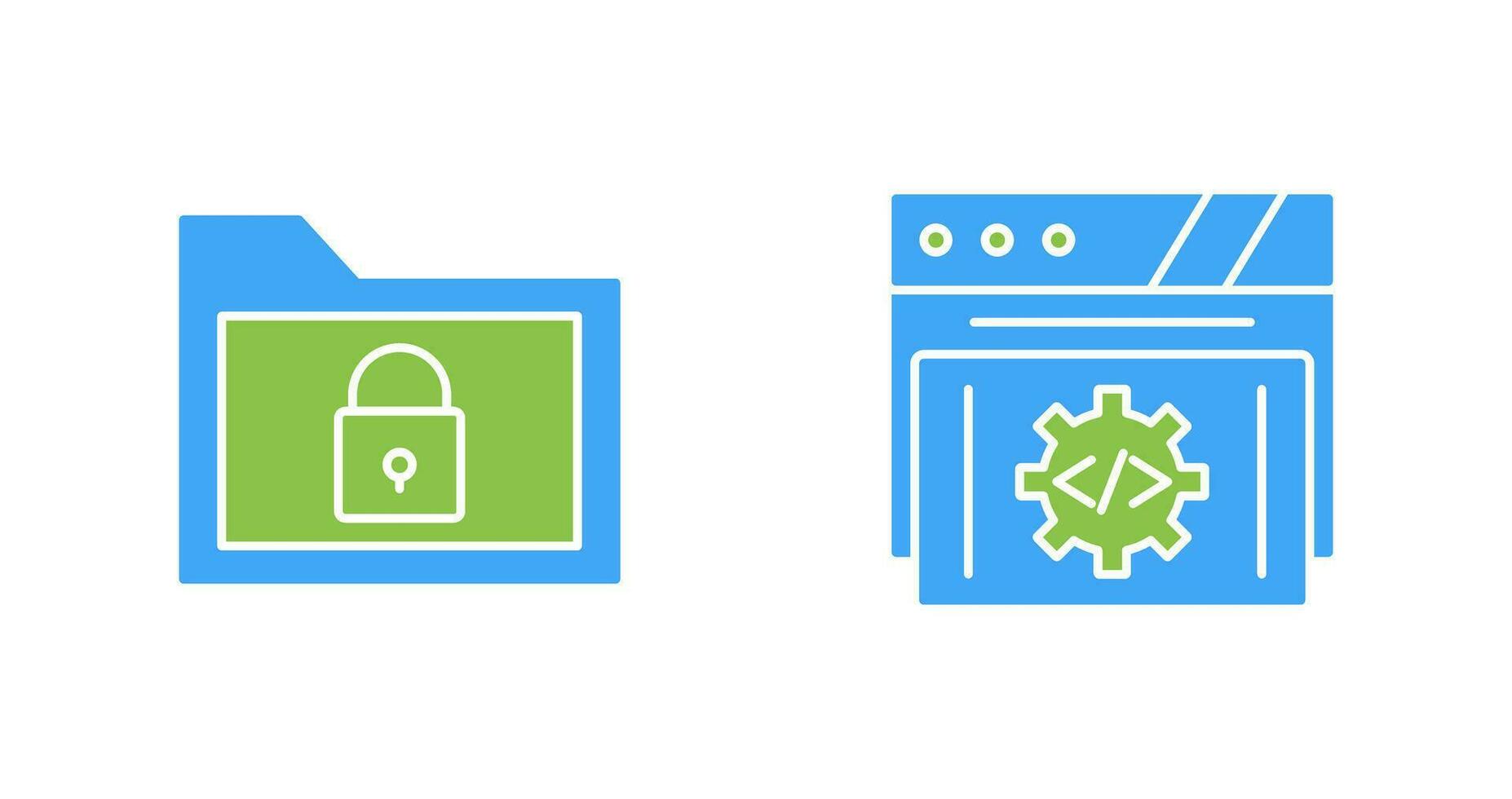 Folder and Development Icon 32759721 Vector Art at Vecteezy