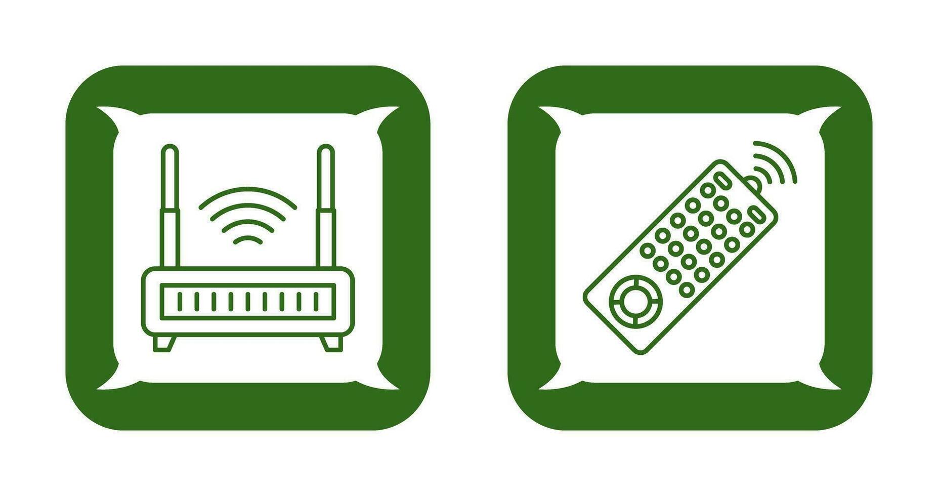 Remote And Antina Icon 32760732 Vector Art At Vecteezy