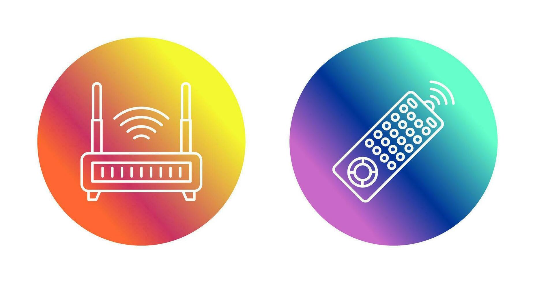 Remote And Antina Icon 32760737 Vector Art At Vecteezy