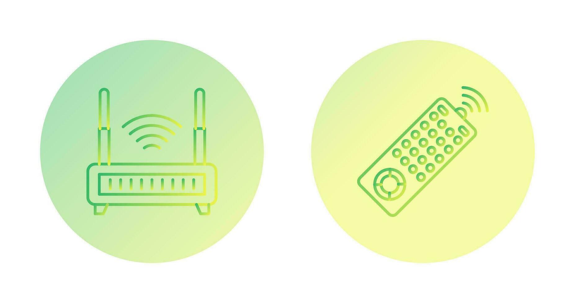 Remote And Antina Icon 32760884 Vector Art At Vecteezy