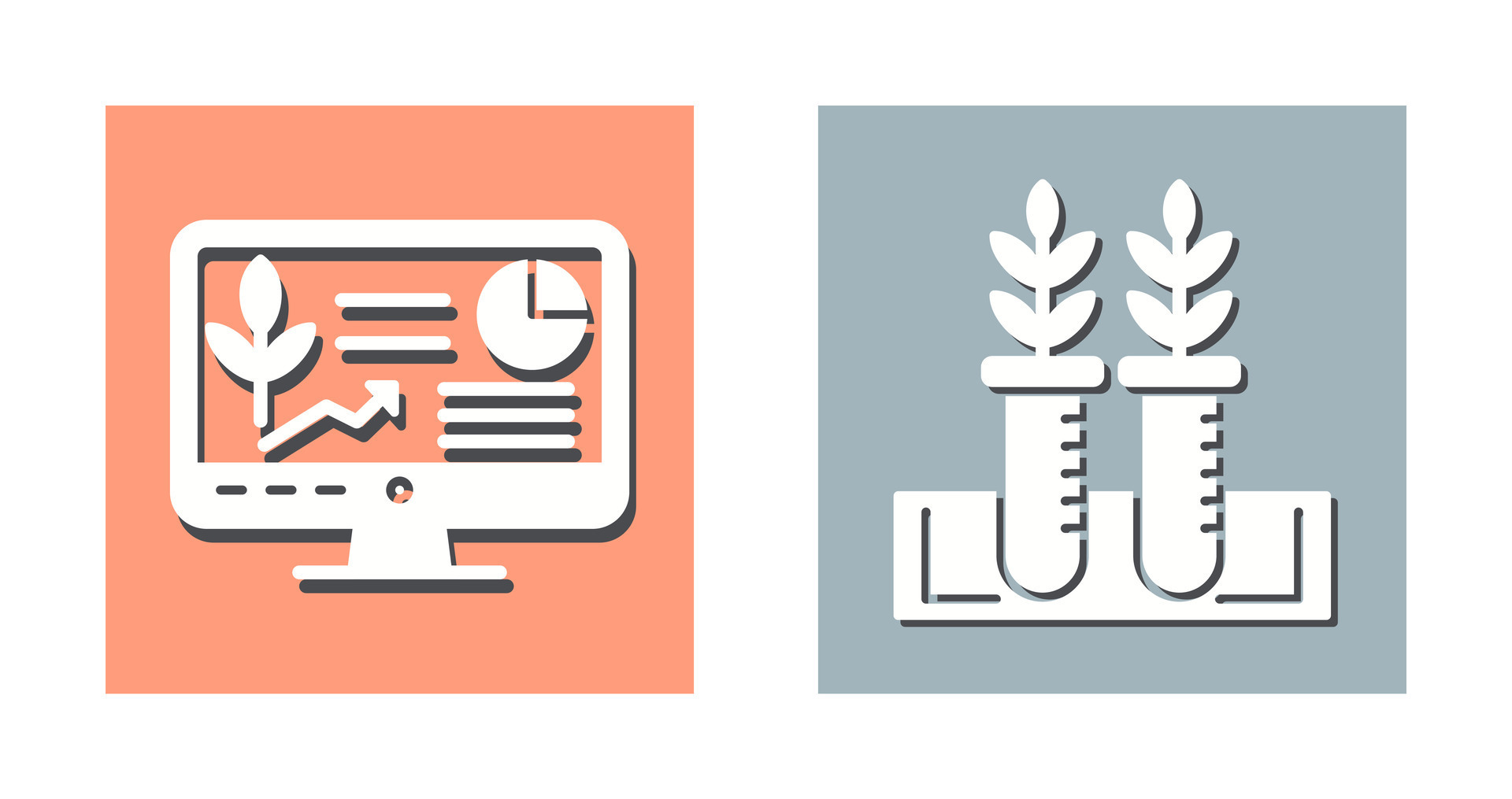 Computer and Test Icon 32765637 Vector Art at Vecteezy