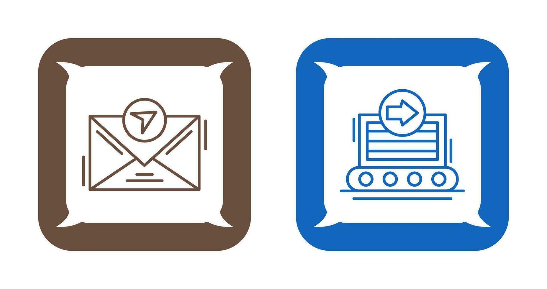 message and container Icon 32767798 Vector Art at Vecteezy