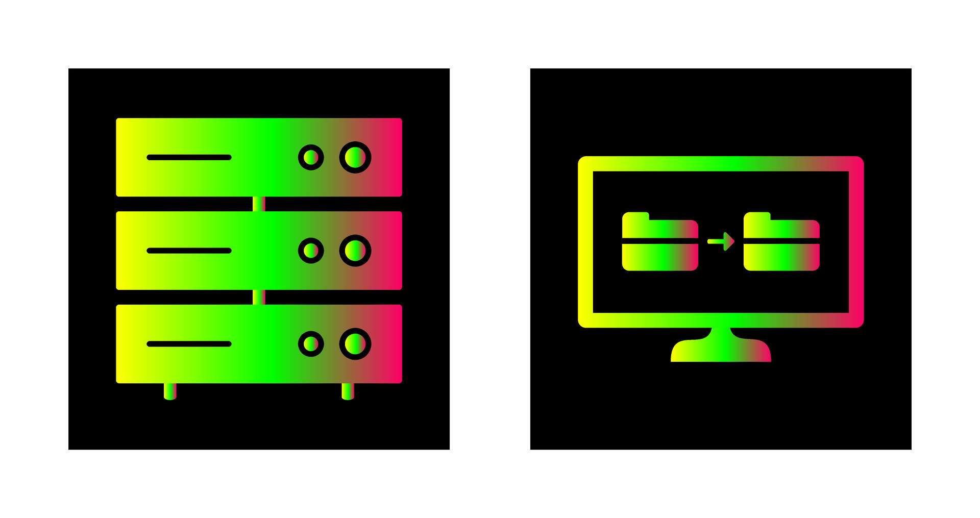server network and File sharing Icon 32768055 Vector Art at Vecteezy