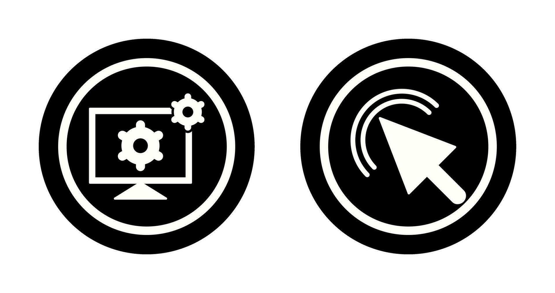 click and development tools Icon 32768364 Vector Art at Vecteezy