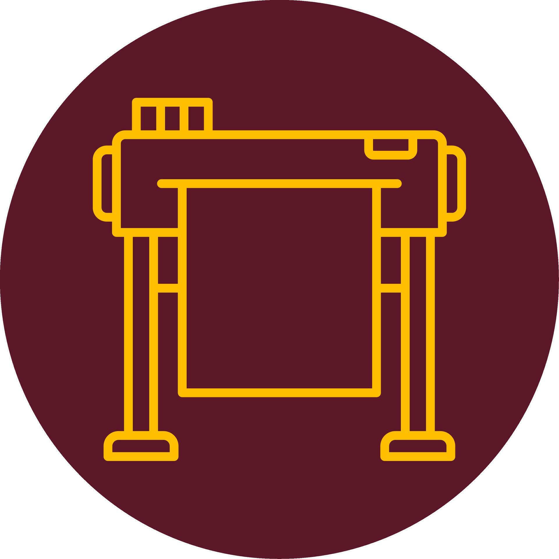 Plotter Vector Icon 32769296 Vector Art at Vecteezy