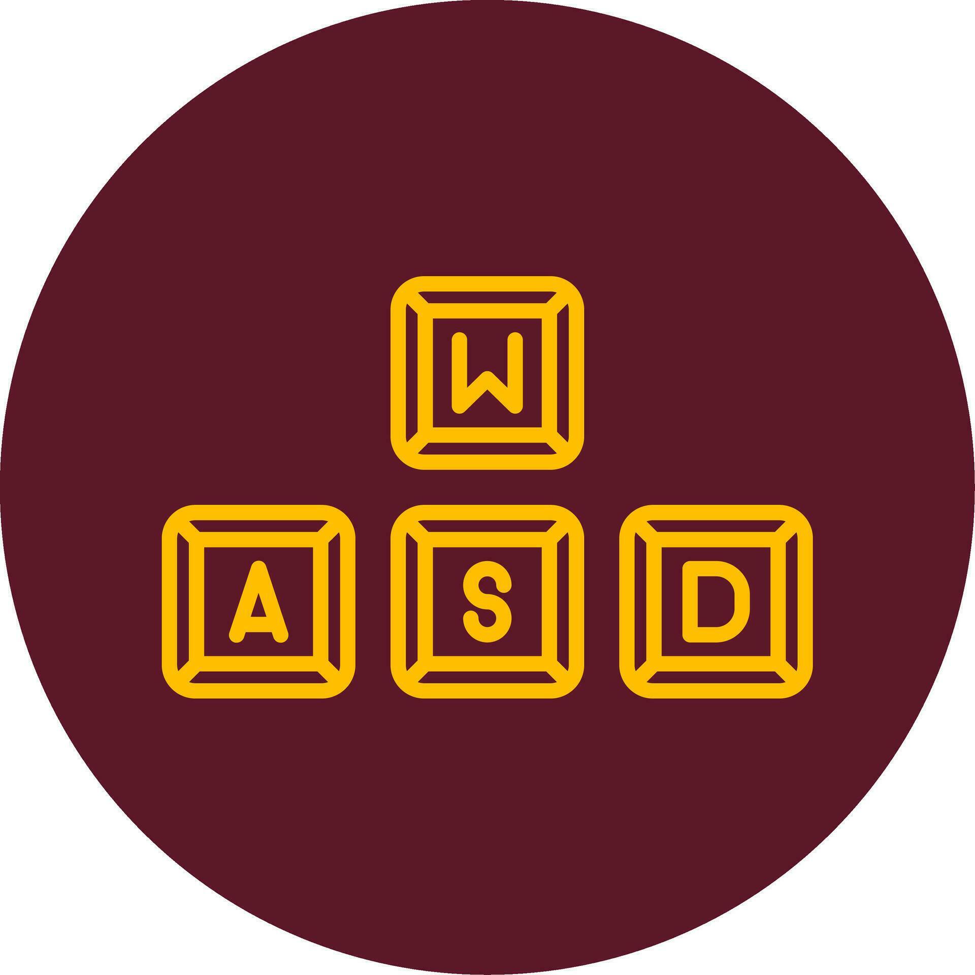 Keyboard Button Vector Icon 32769306 Vector Art At Vecteezy