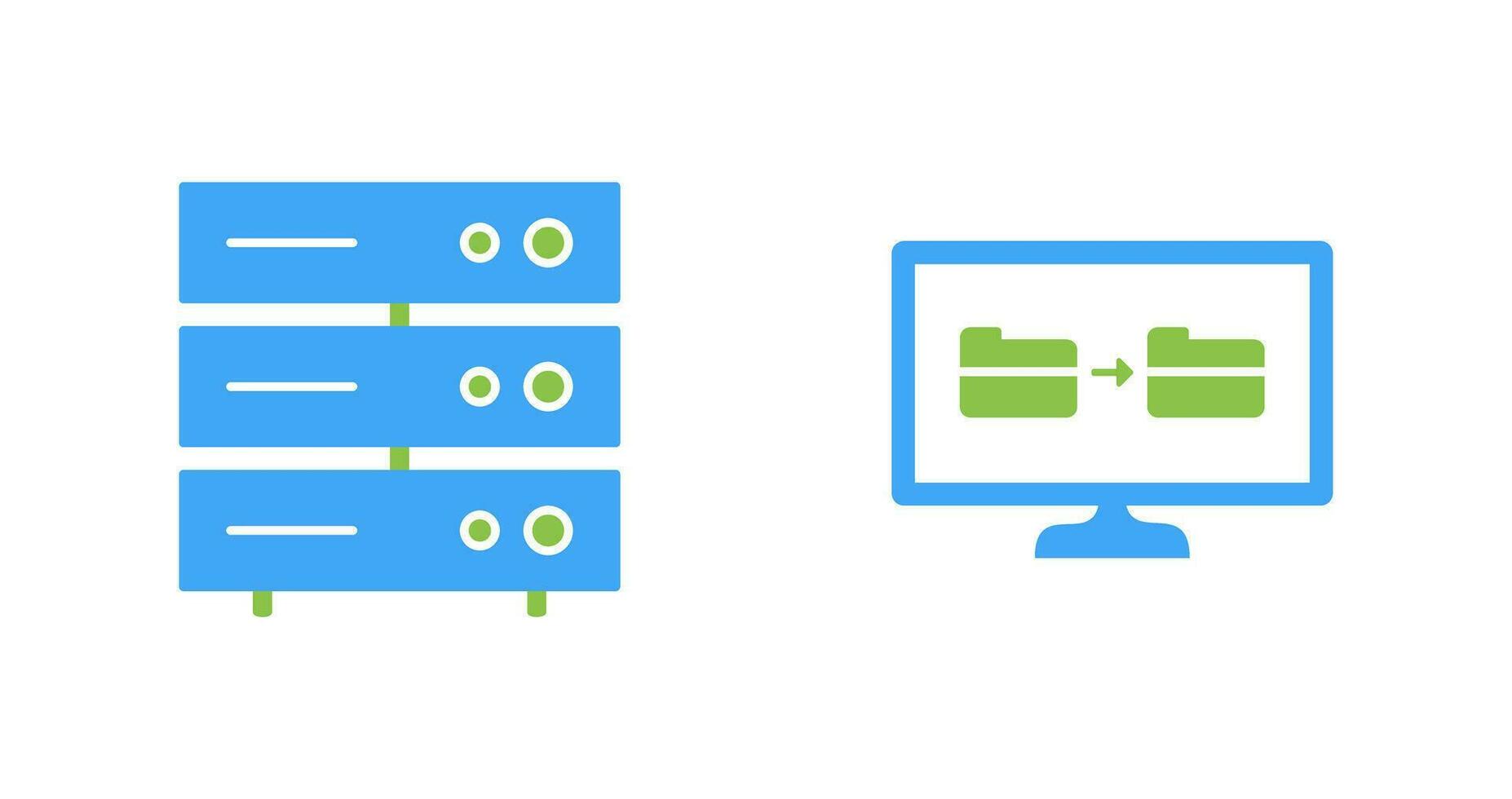 server network and File sharing Icon 32770231 Vector Art at Vecteezy