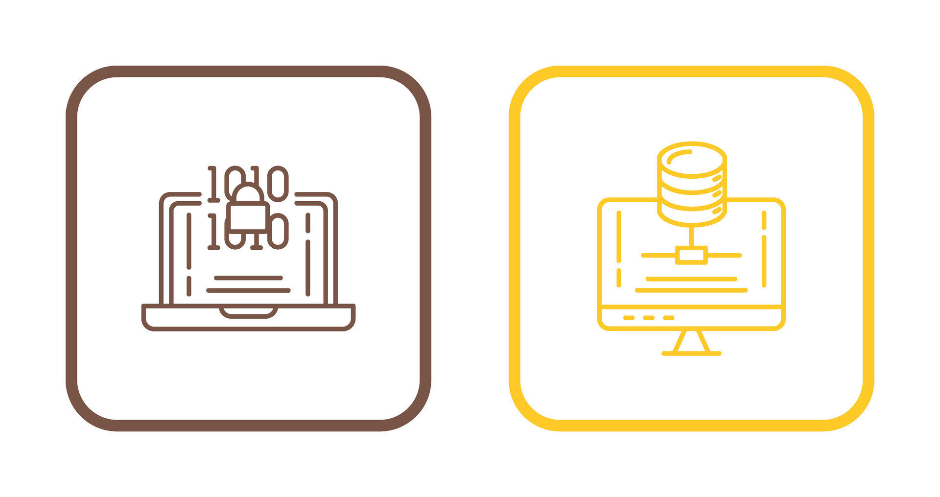 Encryption and Server Icon 32770475 Vector Art at Vecteezy