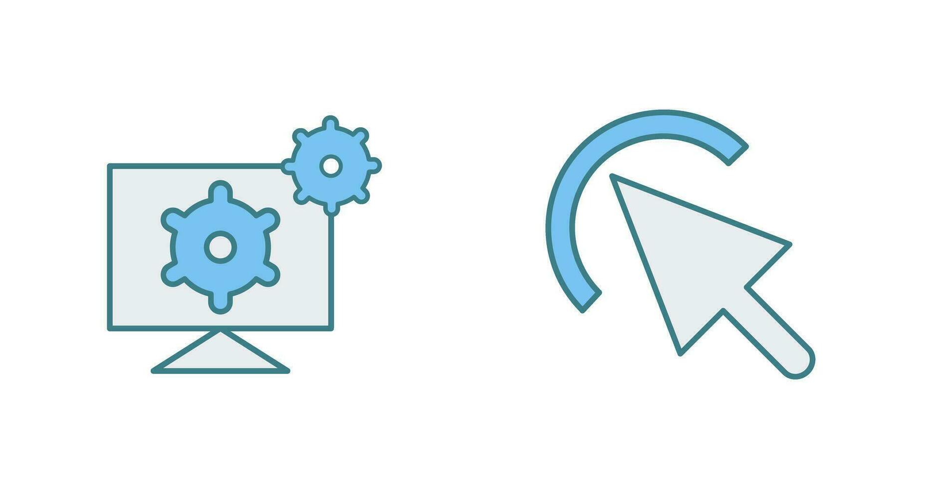 click and development tools Icon 32770599 Vector Art at Vecteezy