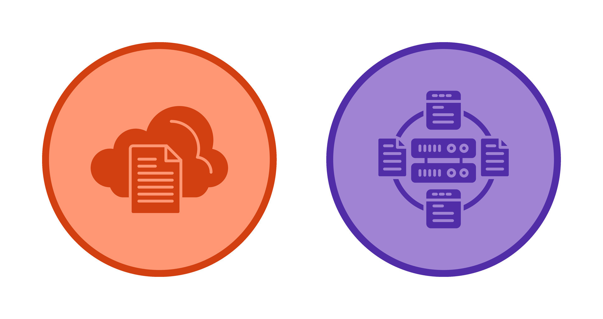 File and Server Icon 32771890 Vector Art at Vecteezy