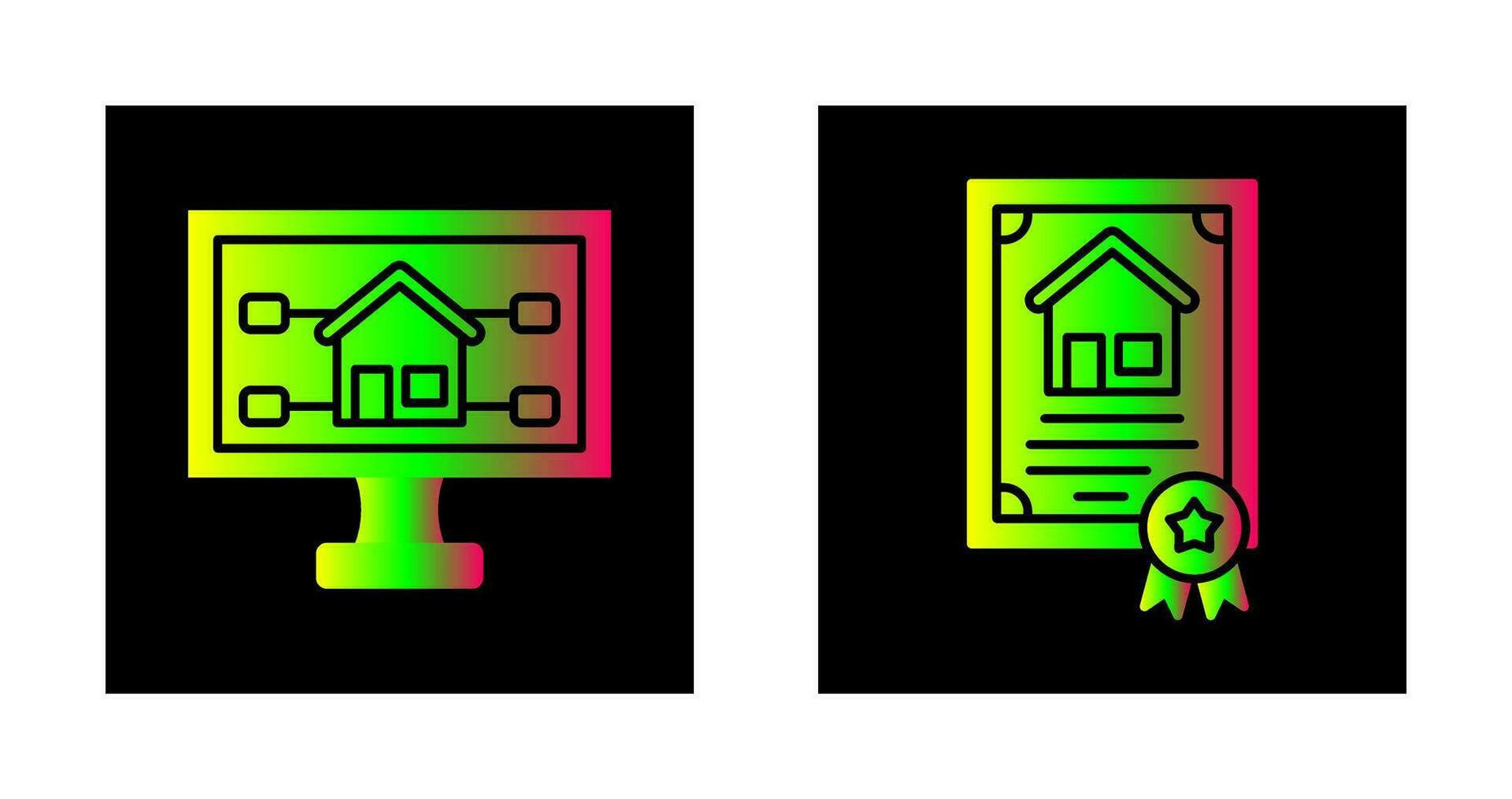 Attribute And Certificate Icon 32772243 Vector Art At Vecteezy