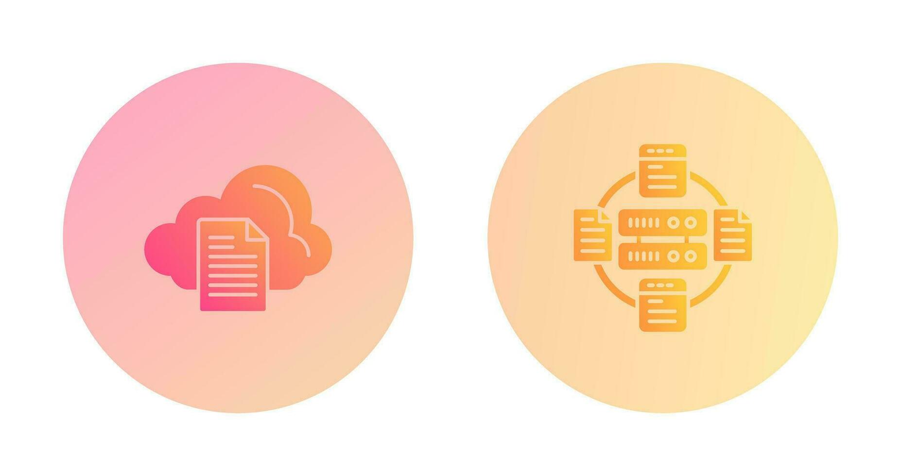 File and Server Icon 32773094 Vector Art at Vecteezy