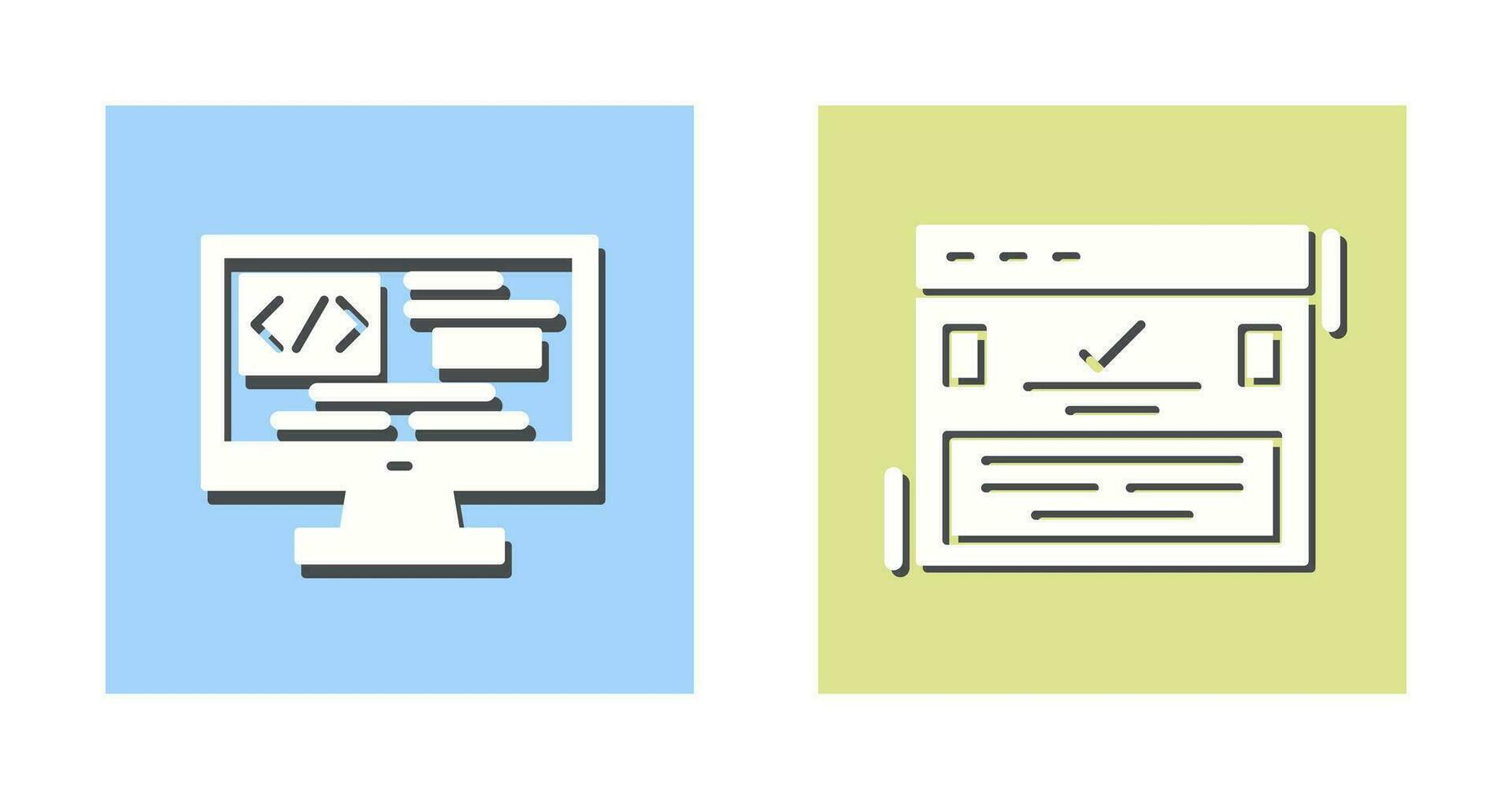 Coding and Complete Icon 32773496 Vector Art at Vecteezy