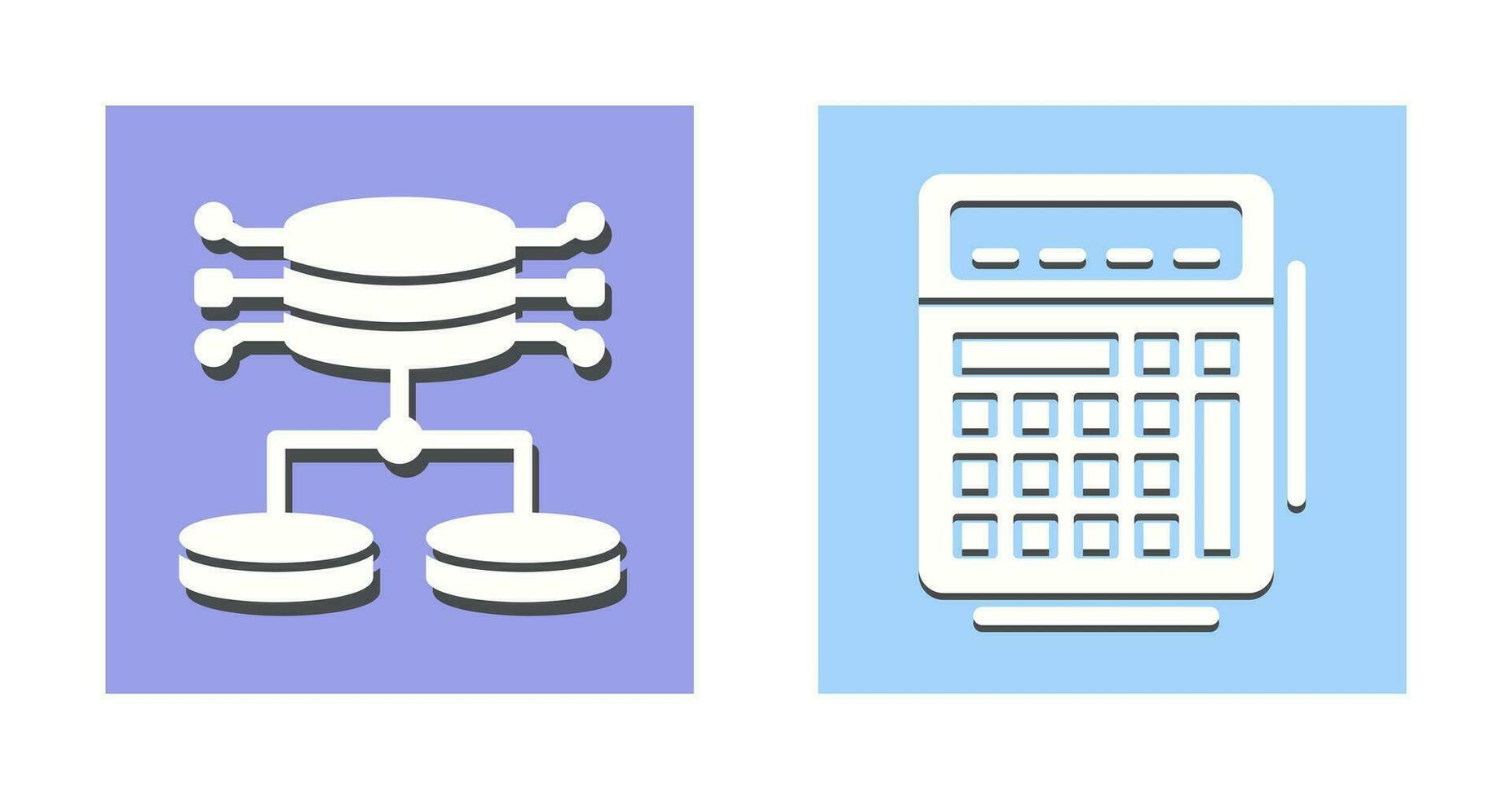 Structured Data and Calculator Icon 32773923 Vector Art at Vecteezy