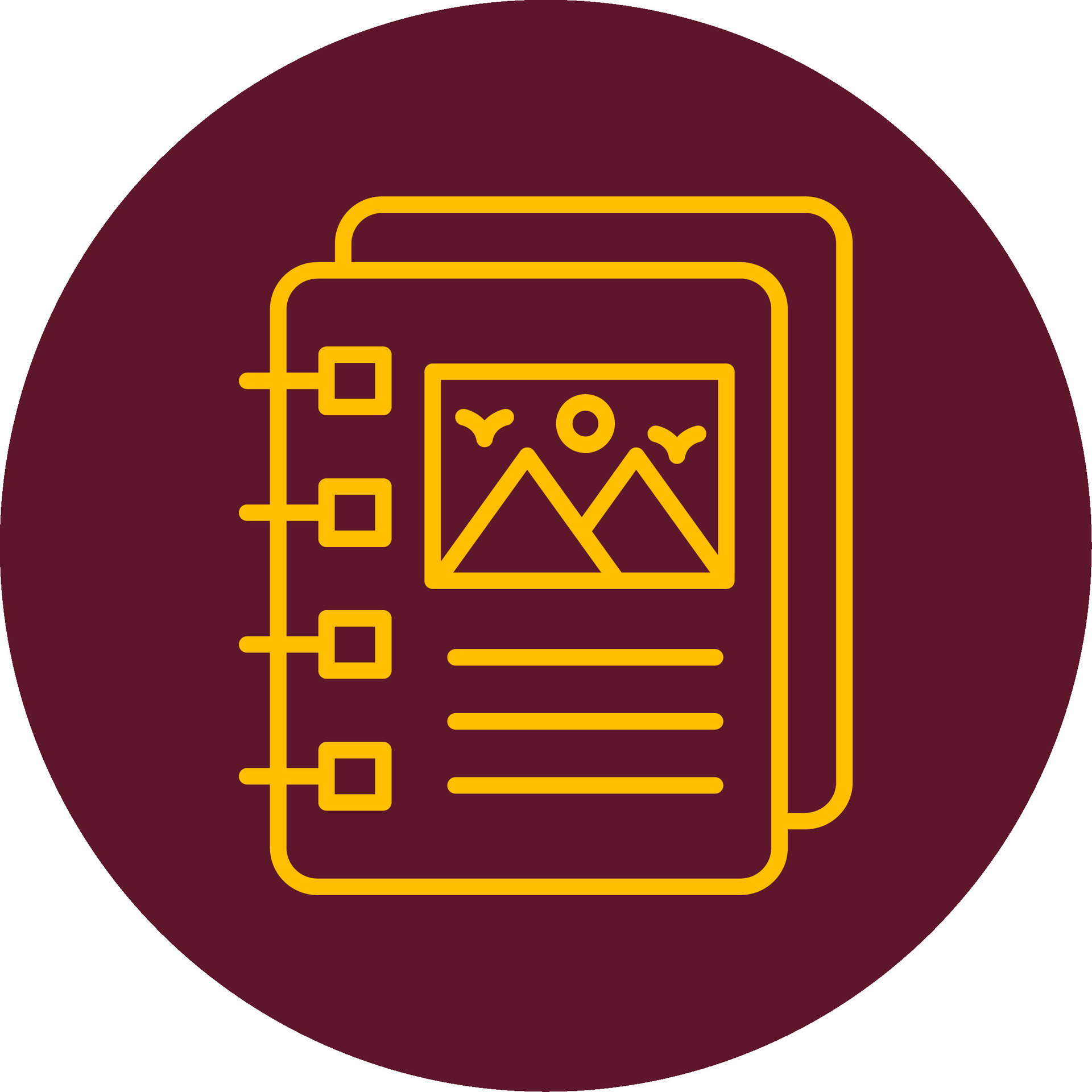 Binding Vector Icon 32774348 Vector Art at Vecteezy