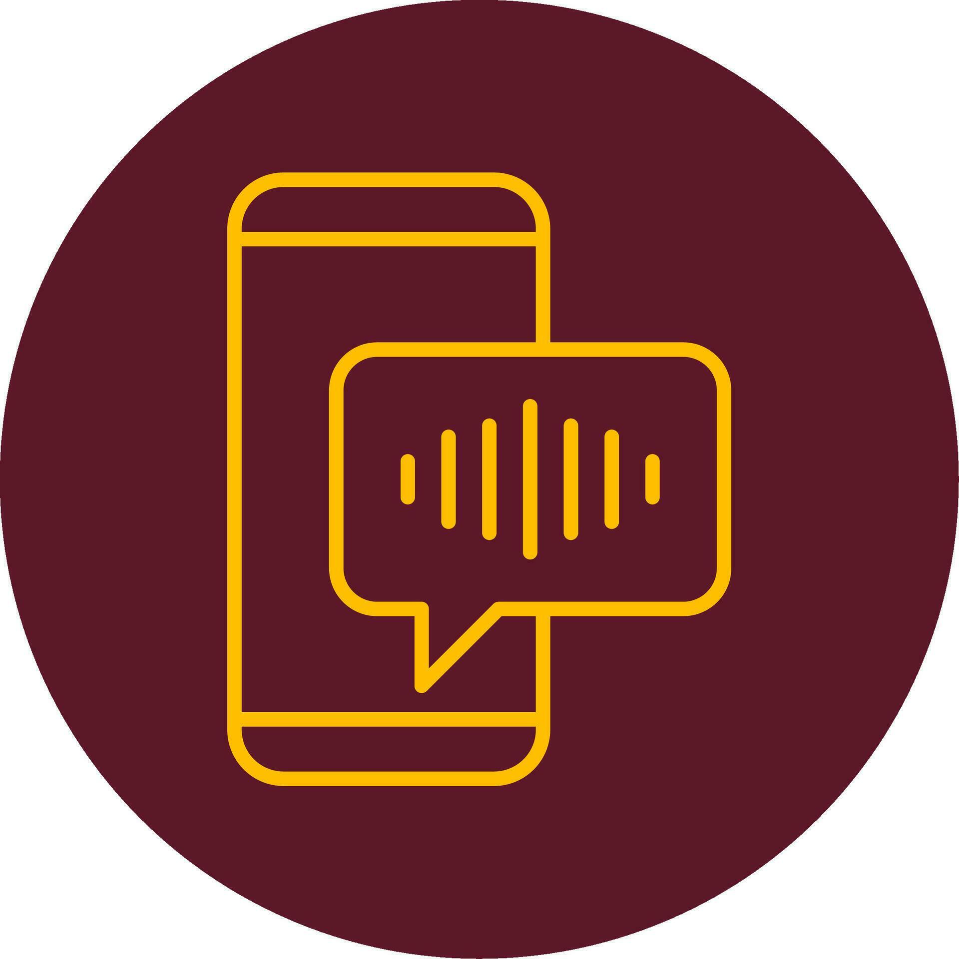 Voice Assistant Vector Icon 32774702 Vector Art At Vecteezy